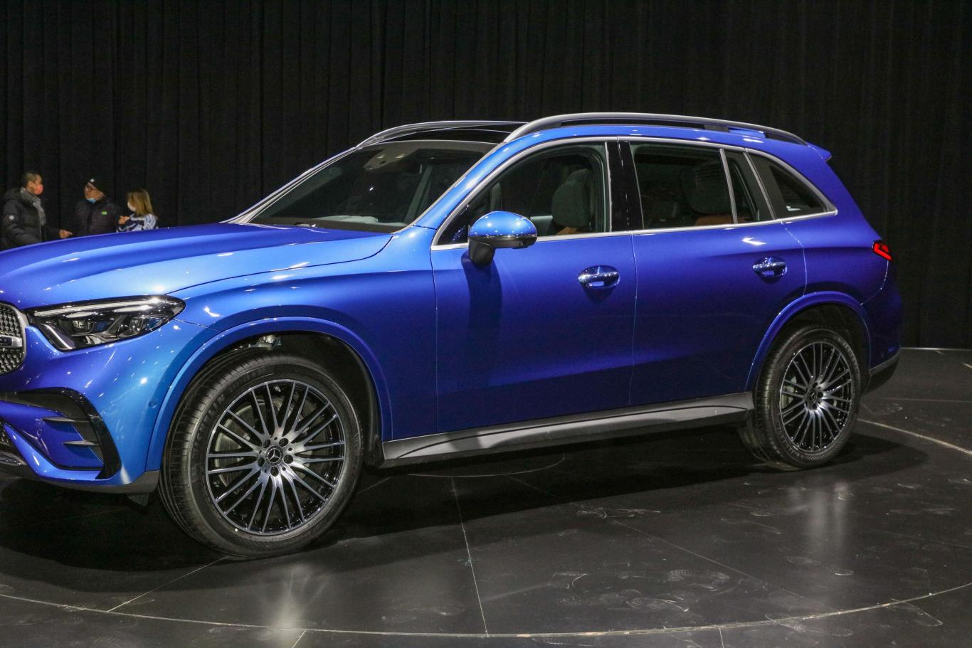 【奔驰GLCGLC 300 L 4MATIC 豪华型 5座外观细节图片-汽车图片大全】-易车