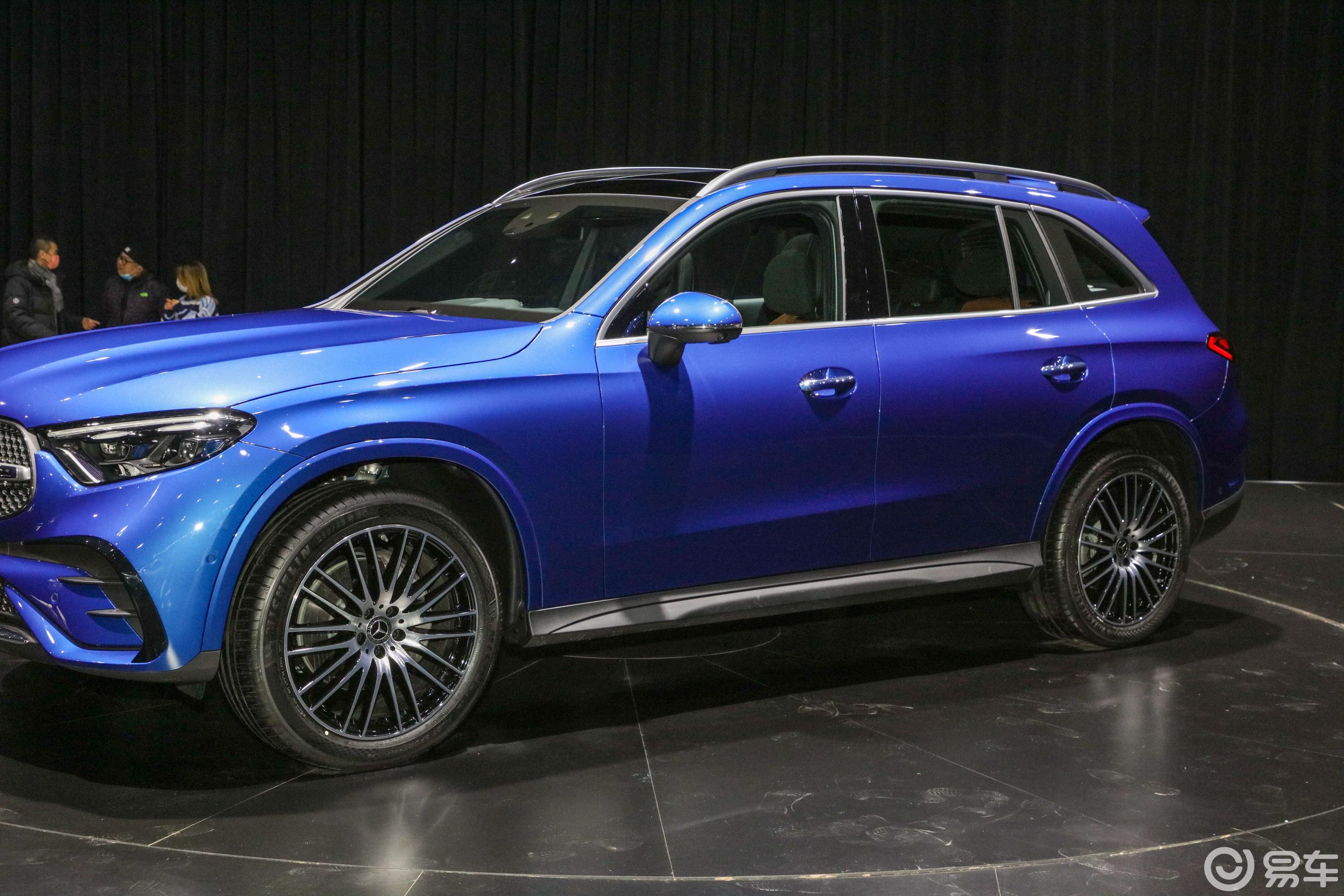 【奔驰GLCGLC 300 L 4MATIC 豪华型 5座外观细节图片-汽车图片大全】-易车