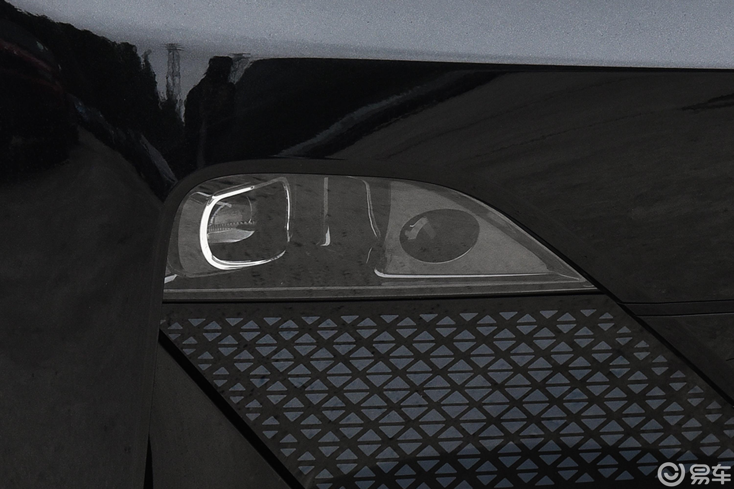 【深蓝SL03增程版 1200km大灯侧45度俯拍图片-汽车图片大全】-易车