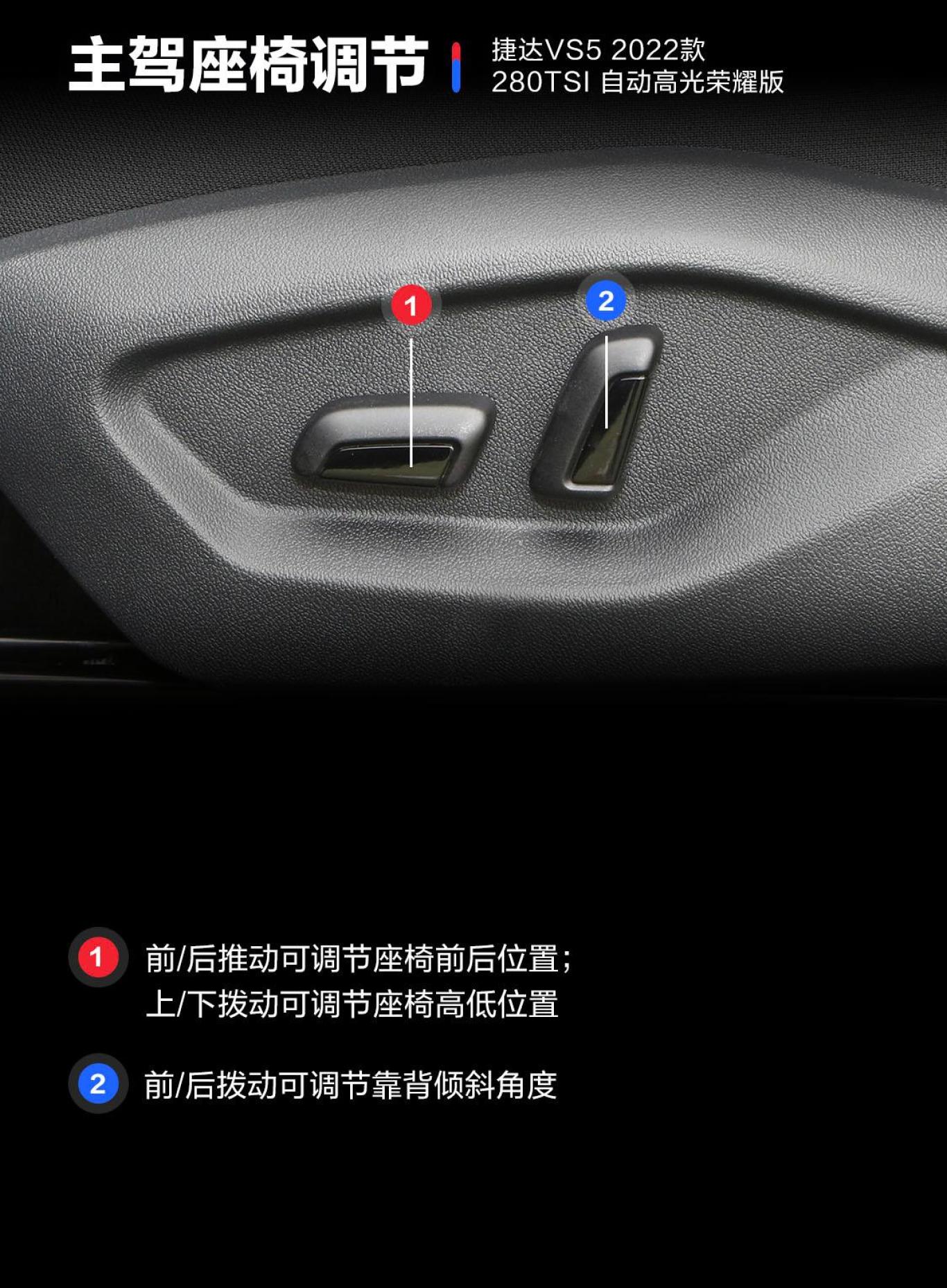 【捷达VS5280TSI 自动高光荣耀版图片-汽车图片大全】-易车