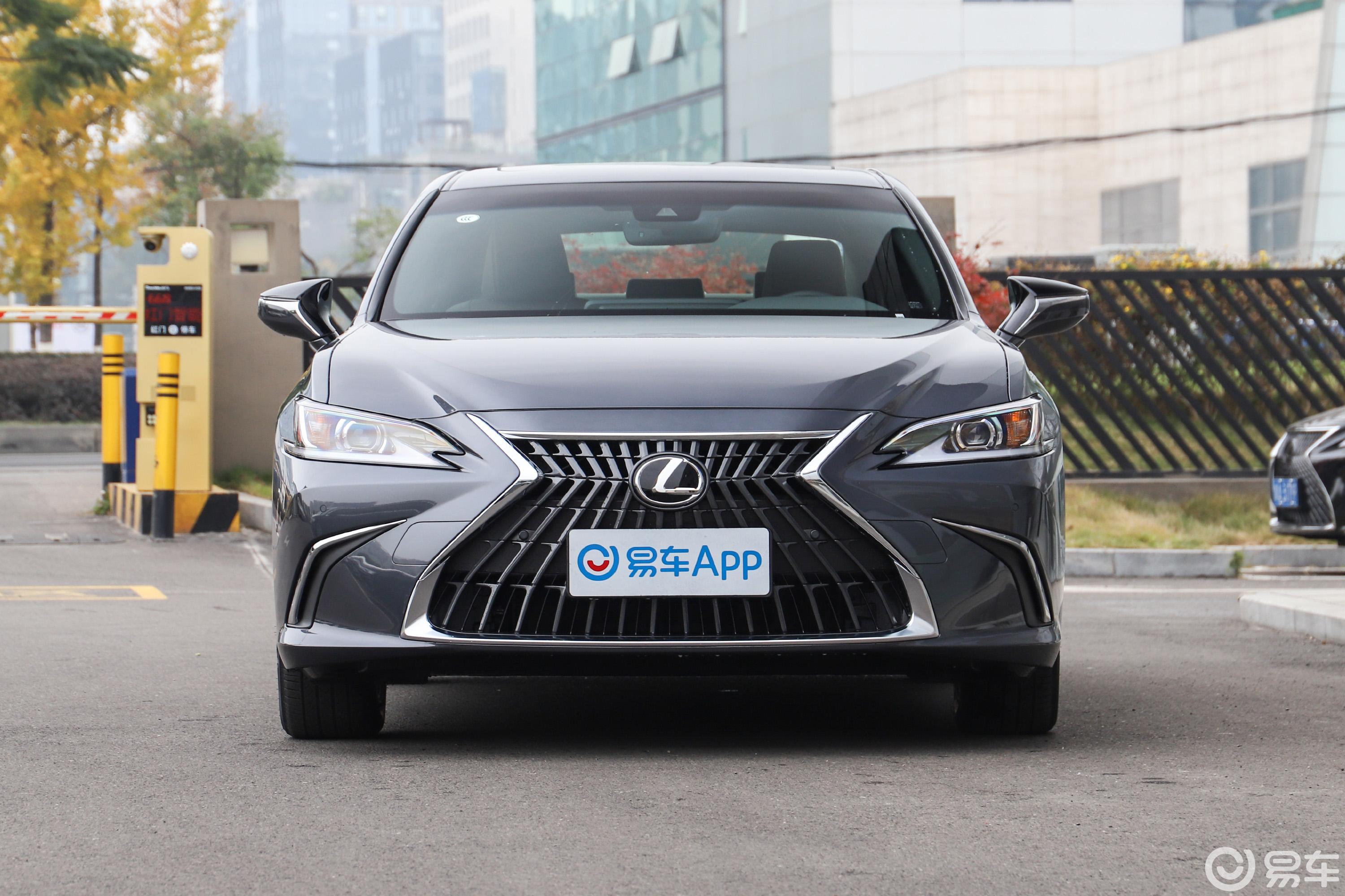 【雷克萨斯ES260 卓越版正前水平图片-汽车图片大全】-易车