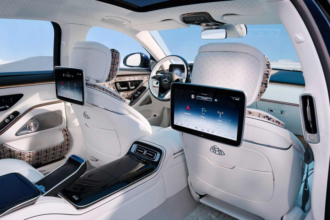 【迈巴赫S级S 680 4MATIC Haute Voiture限量高定版图片-汽车图片大全】-易车