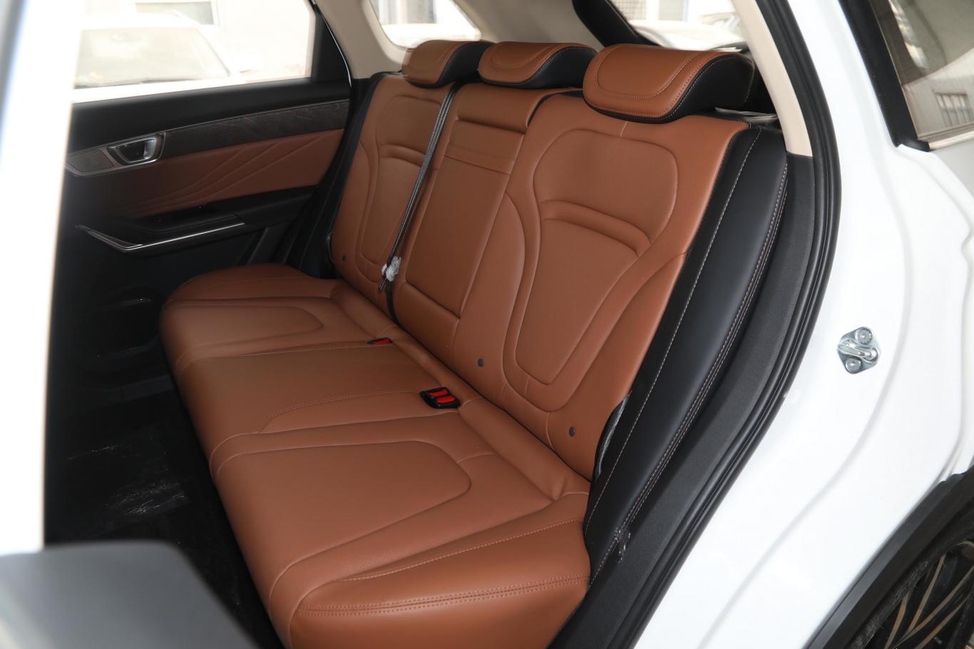 【奔腾T992.0T 尊享型(6AT)后排座椅图片-汽车图片大全】-易车