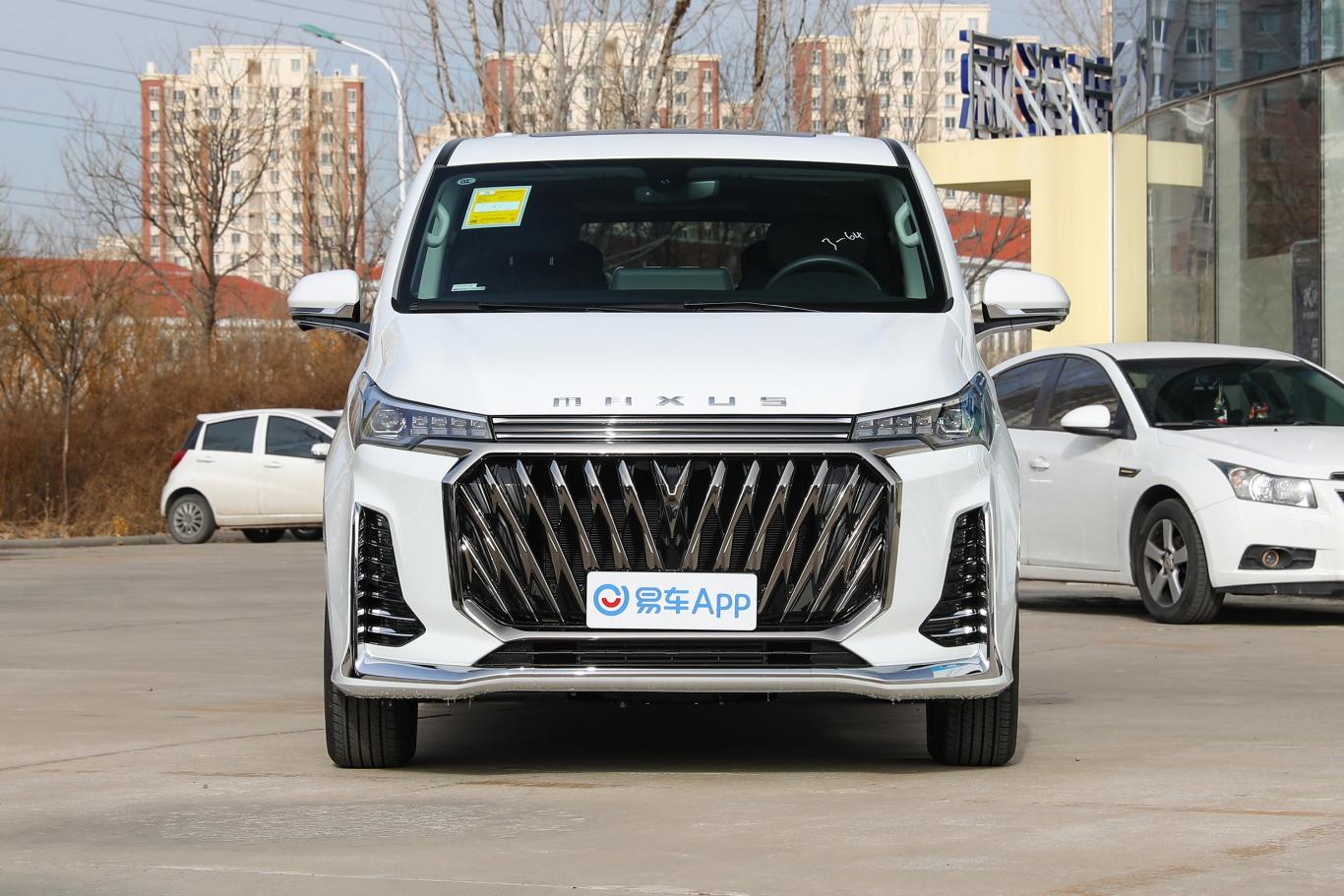 【大通G20PLUS 2.0T 自动豪华版 汽油正前水平图片-汽车图片大全】-易车