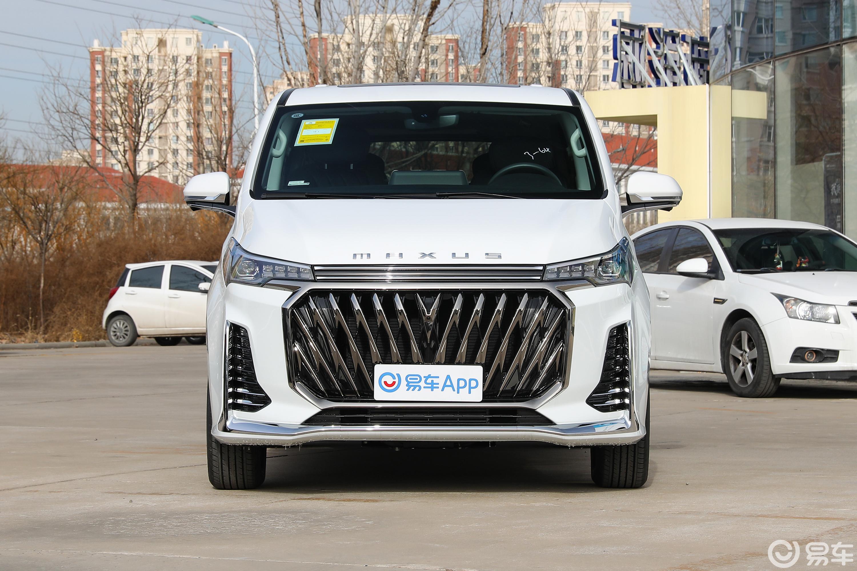 【上汽大通MAXUS G20PLUS 2.0T 自动豪华版 汽油正前水平图片-汽车图片大全】-易车