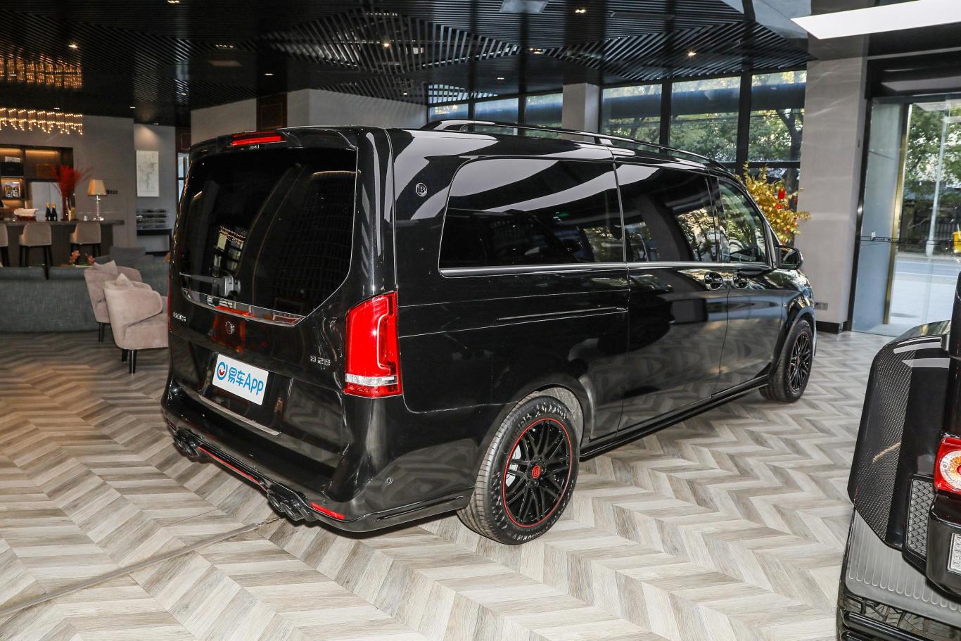 【博速V级V 260 L B25豪华版侧后45度车头向右水平图片-汽车图片大全】-易车