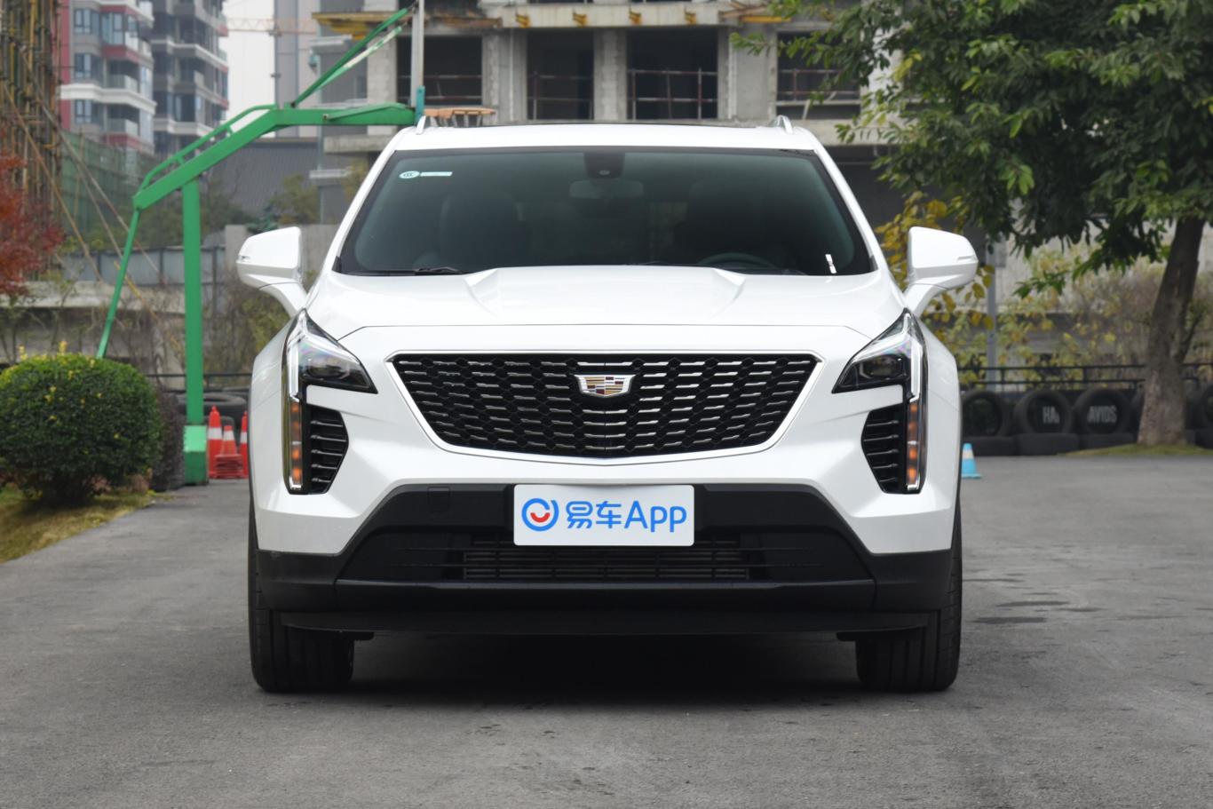 【凯迪拉克XT428T 两驱风尚型正前水平图片-汽车图片大全】-易车