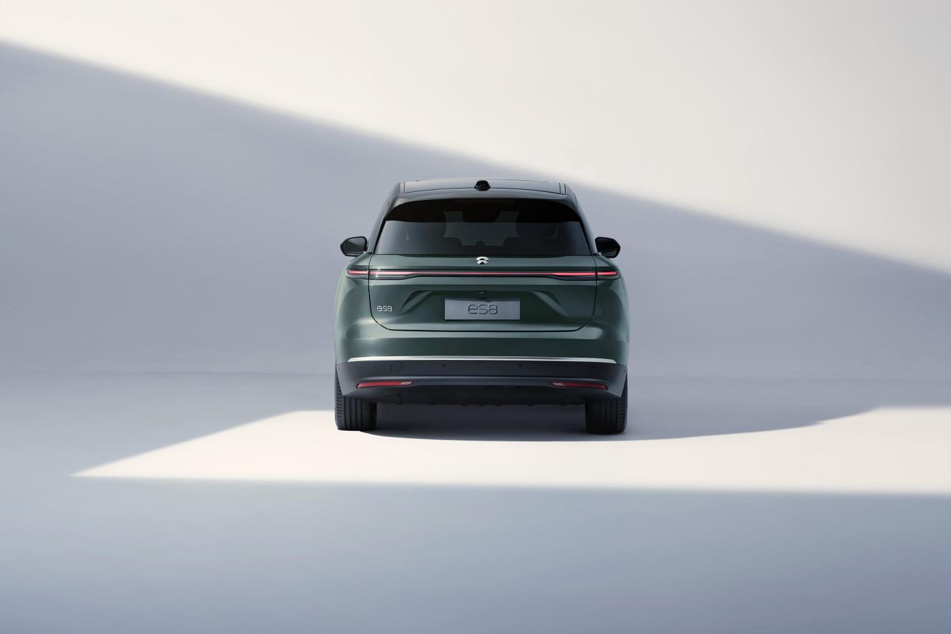【蔚来ES8图片-汽车图片大全】-易车