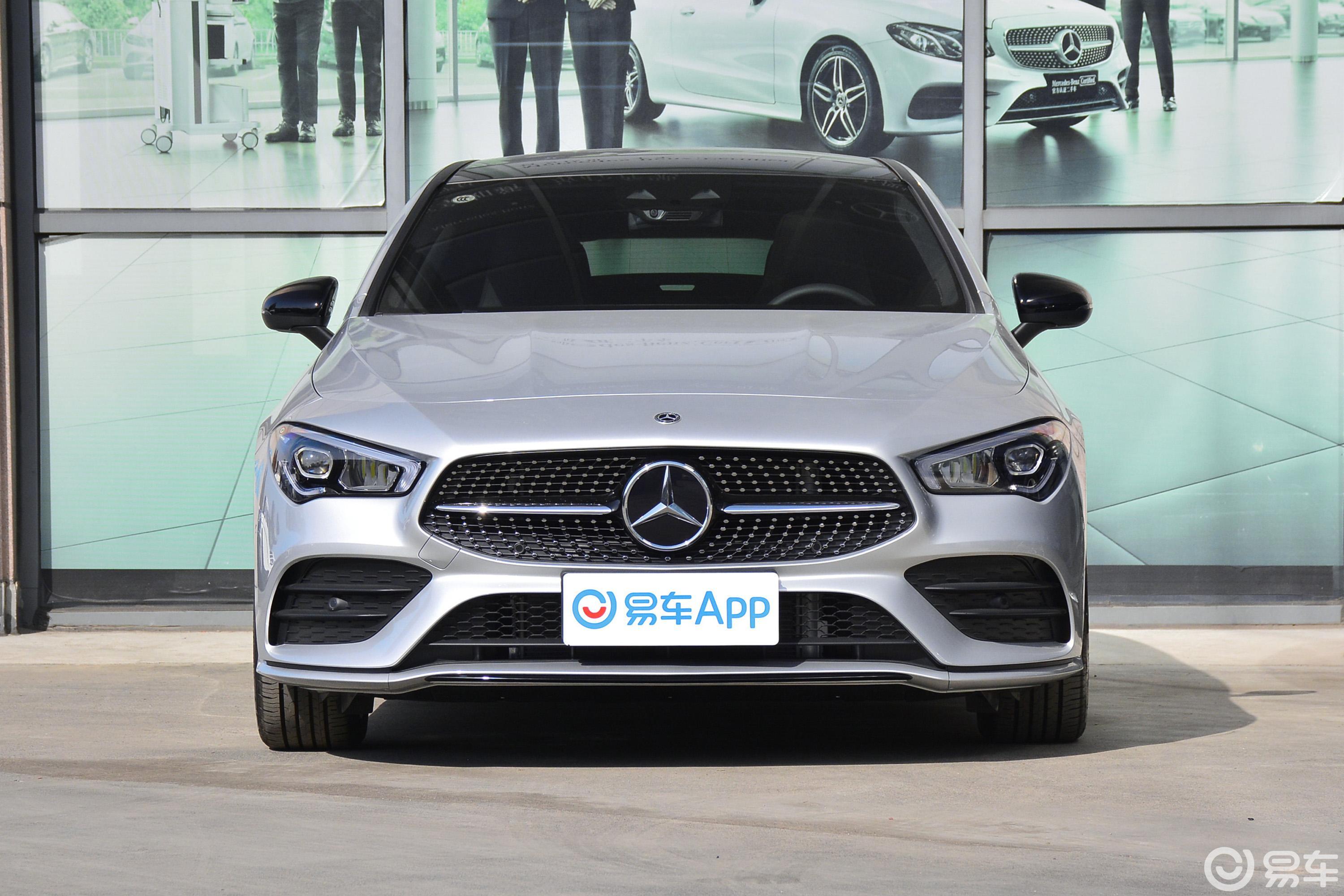 【奔驰CLA级CLA 260 4MATIC 五门猎跑车正前水平图片-汽车图片大全】-易车