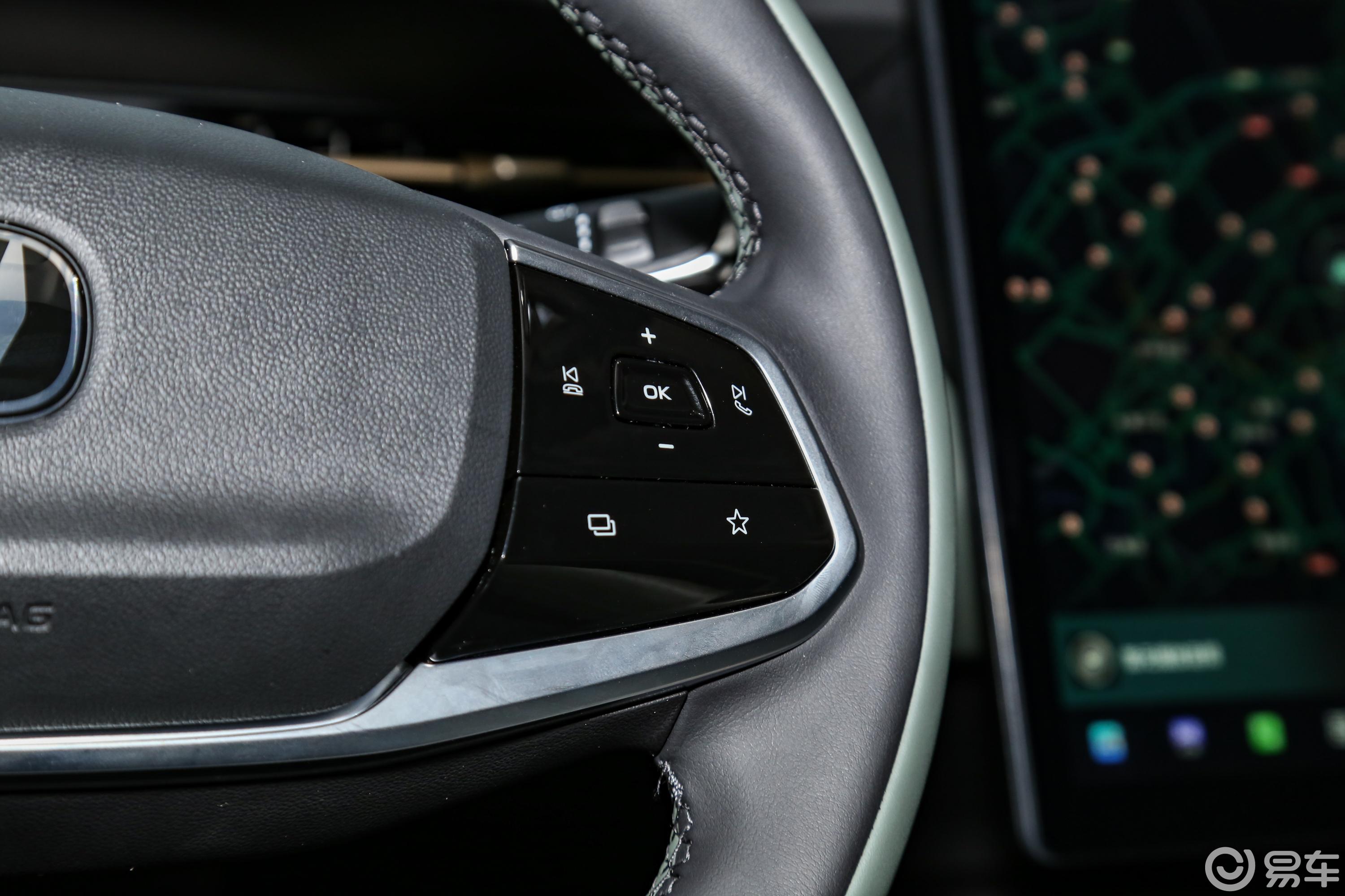 【逸达1.5T 旗舰型右侧方向盘功能按键图片-汽车图片大全】-易车