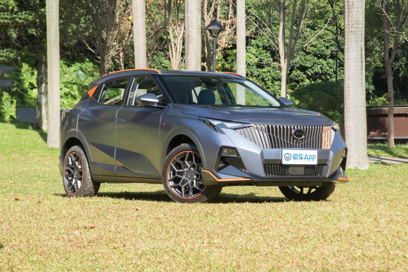 【传祺GS3影速 270T R-STYLE版侧前45度车头向右水平图片-汽车图片大全】-易车