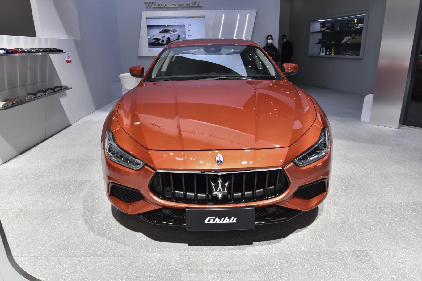 【Ghibli3.0T Modena图片-汽车图片大全】-易车