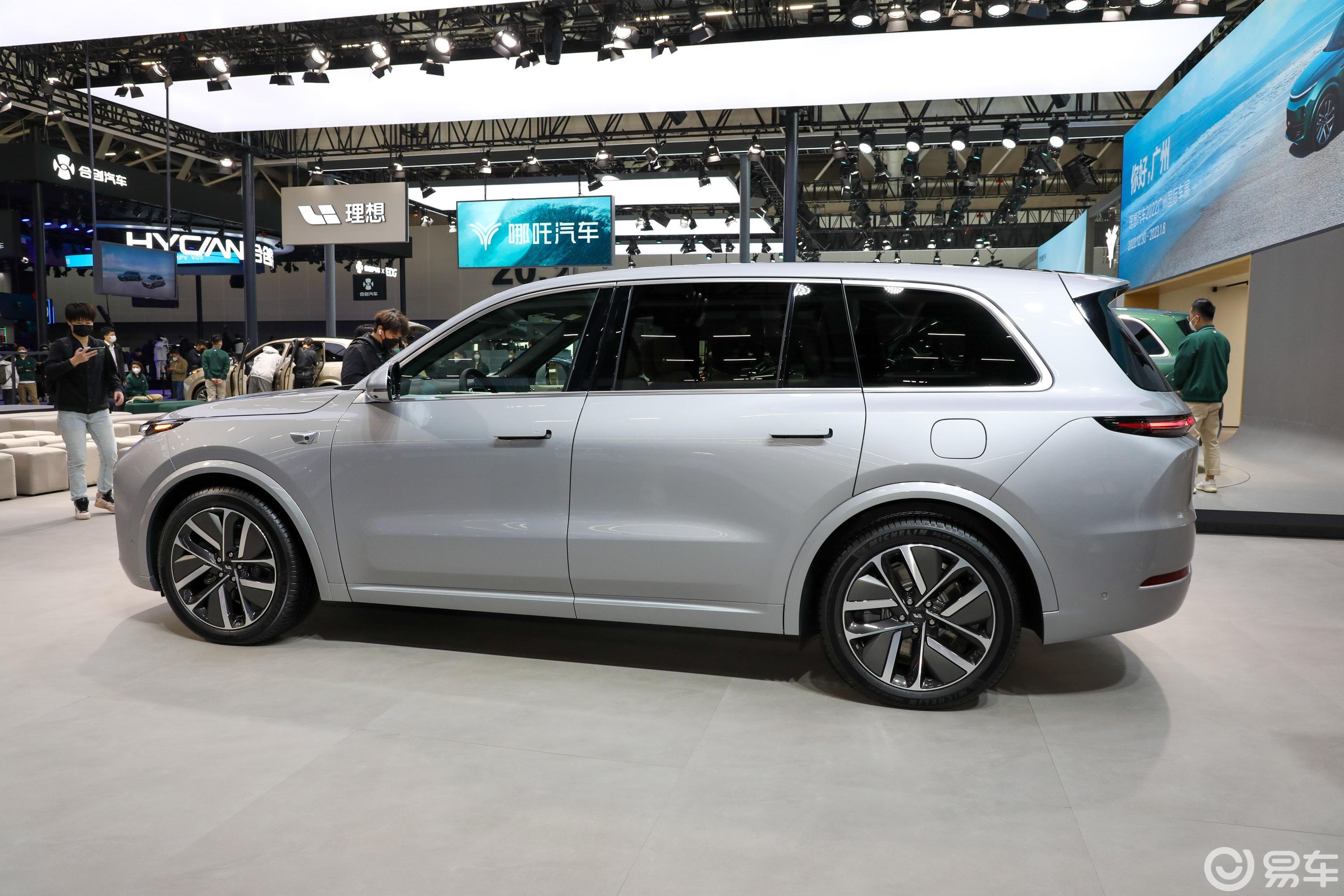 【理想L9L9 Max版图片-汽车图片大全】-易车