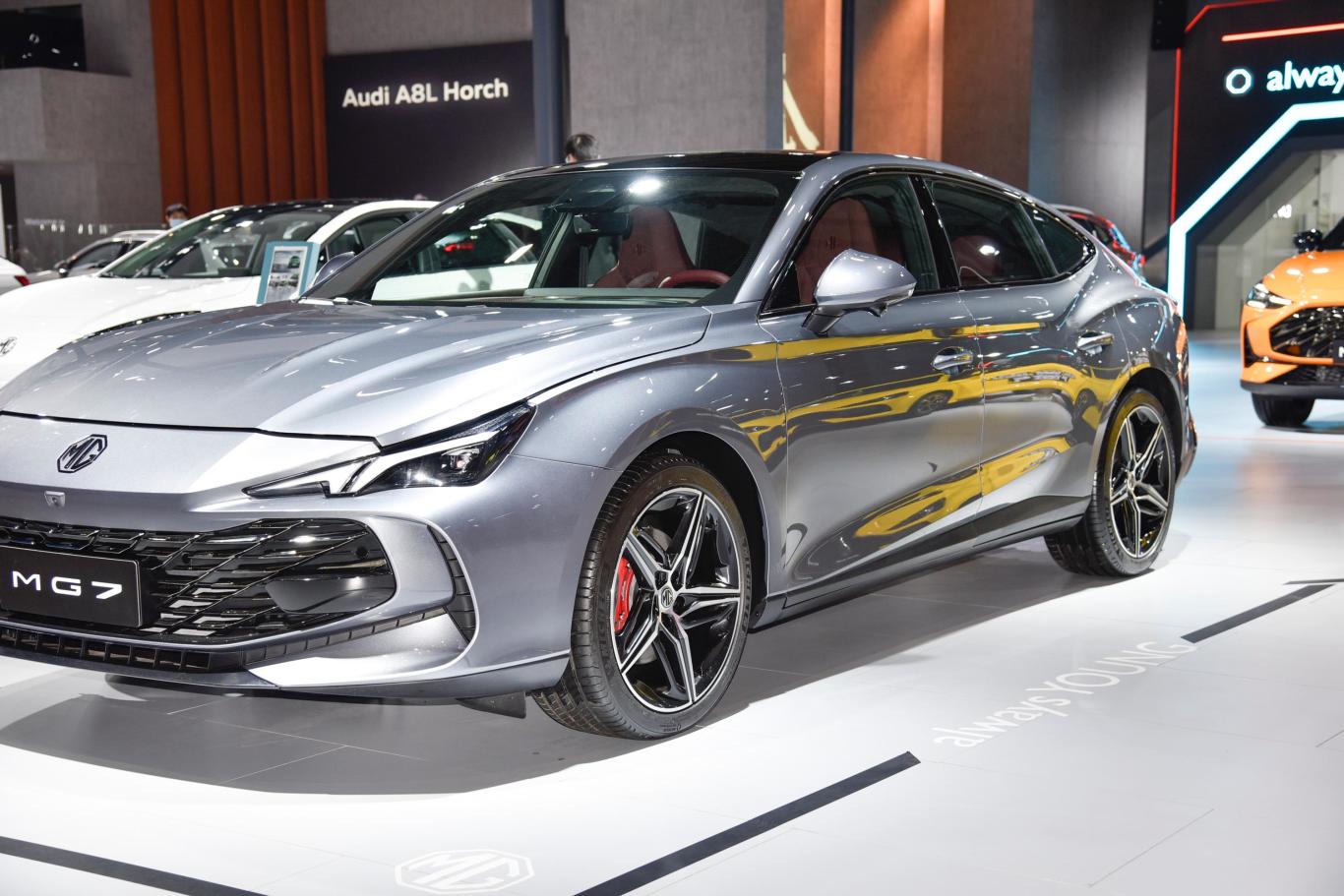 【MG7图片-汽车图片大全】-易车