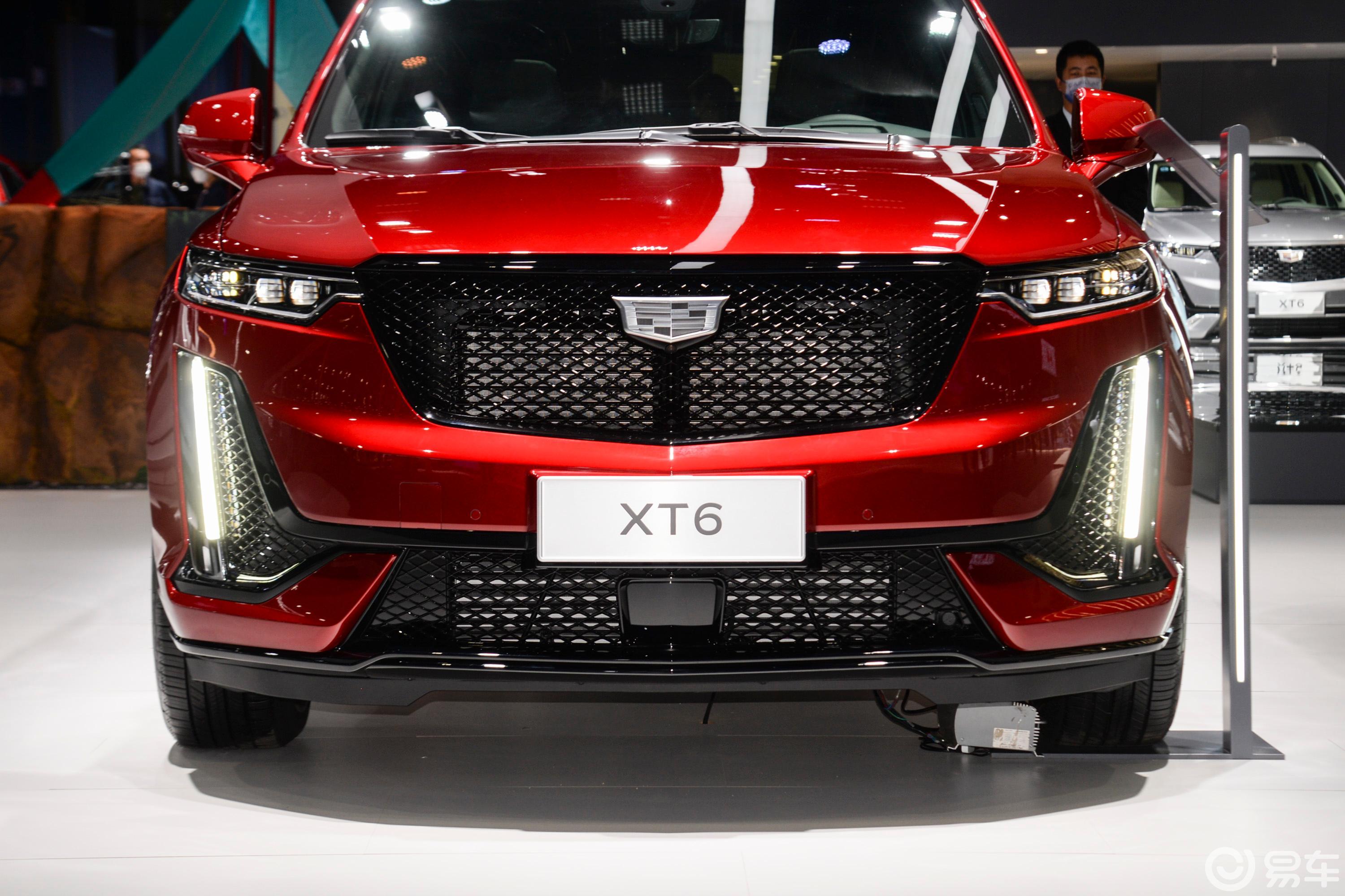 【凯迪拉克XT6轻混 2.0T 四驱铂金型黑钻版 6座外观图片-汽车图片大全】-易车