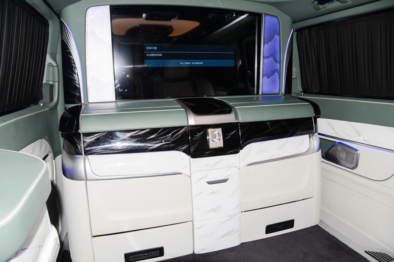 【克蒂翔翼系列2.0T MH9 4座后排空间图片-汽车图片大全】-易车