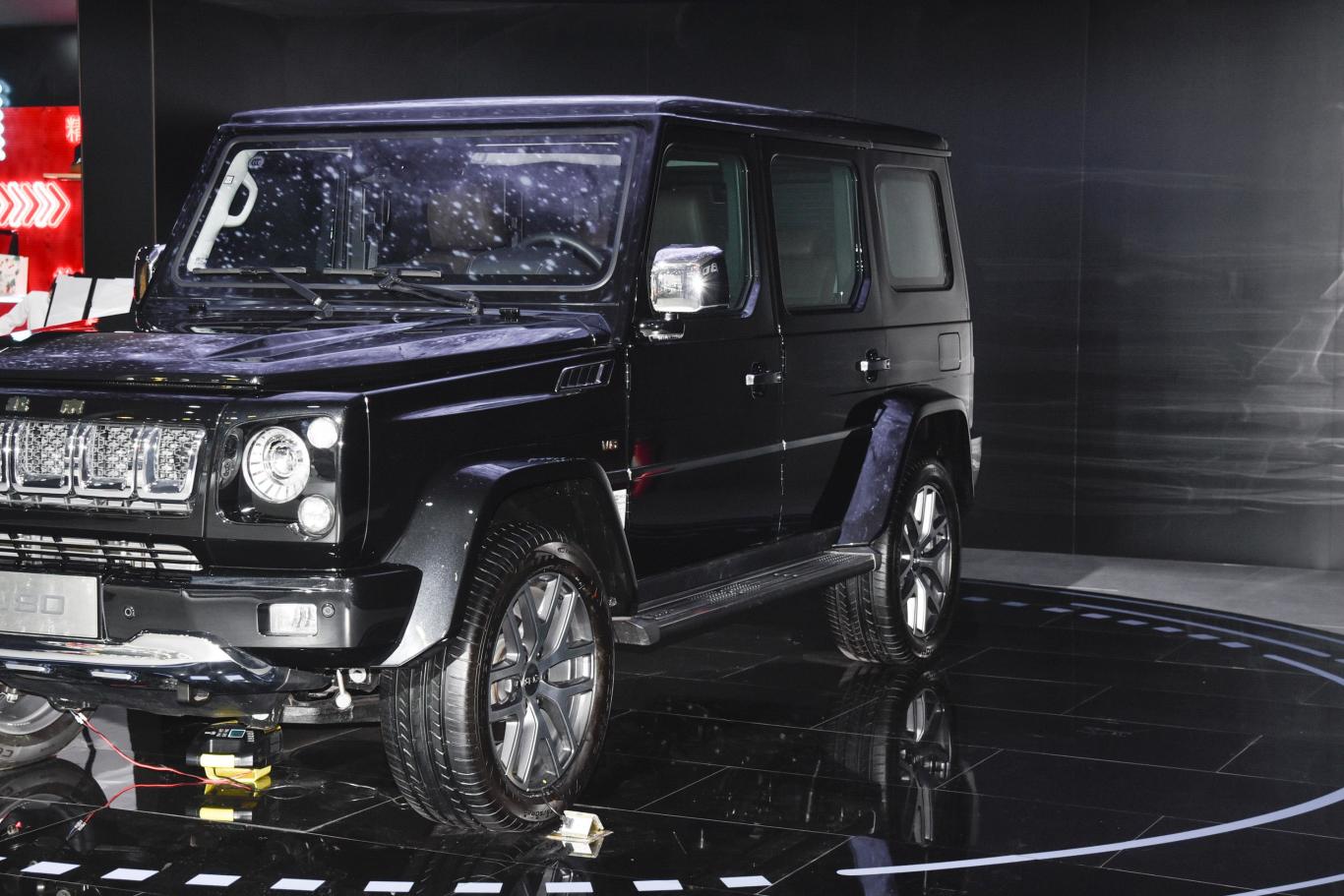 【北京BJ803.0T 荣耀版外观细节图片-汽车图片大全】-易车