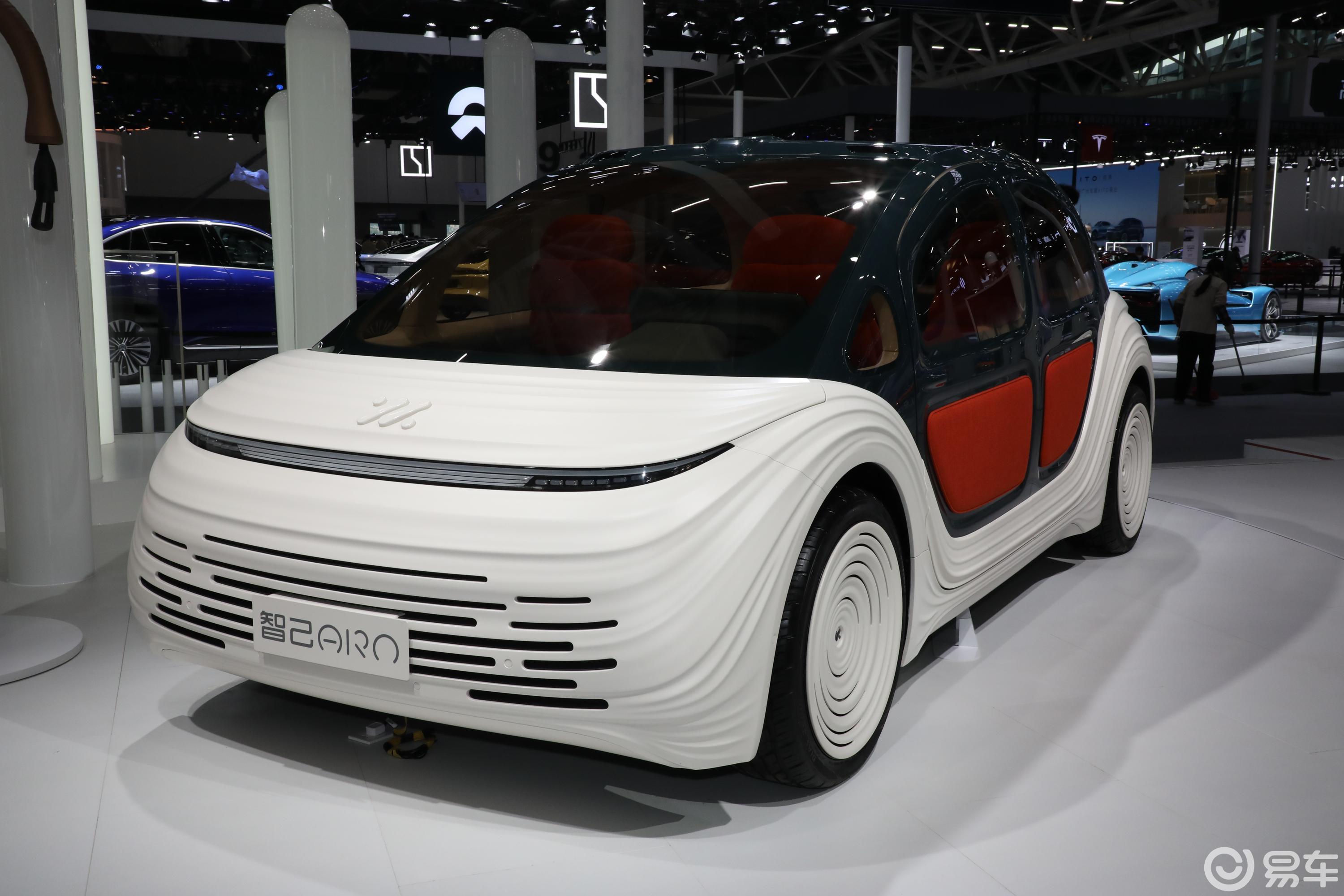 【Airo顶配版侧前45度车头向左水平图片-汽车图片大全】-易车