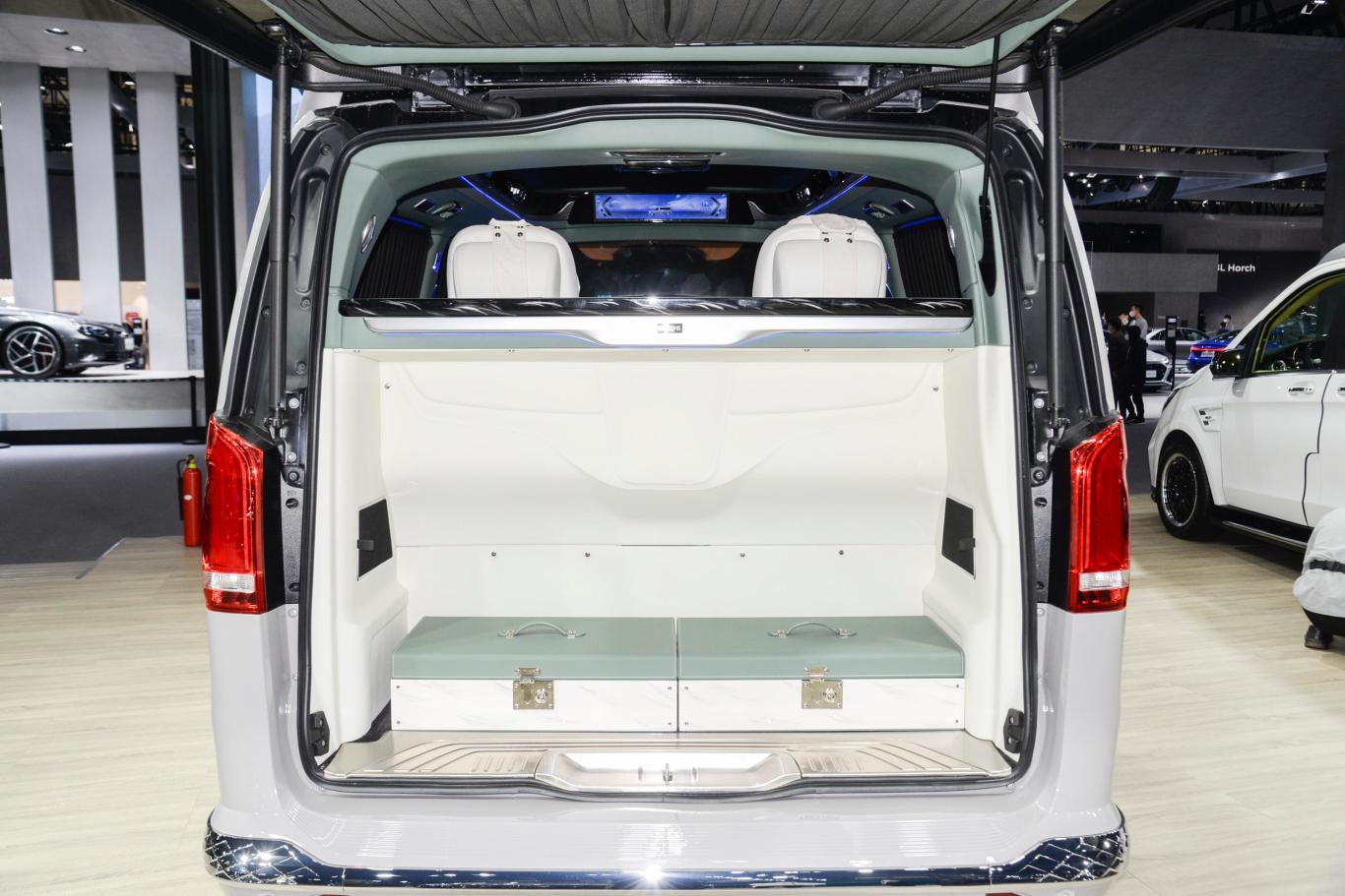 【克蒂翔翼系列2.0T MH9 4座后备厢空间特写图片-汽车图片大全】-易车