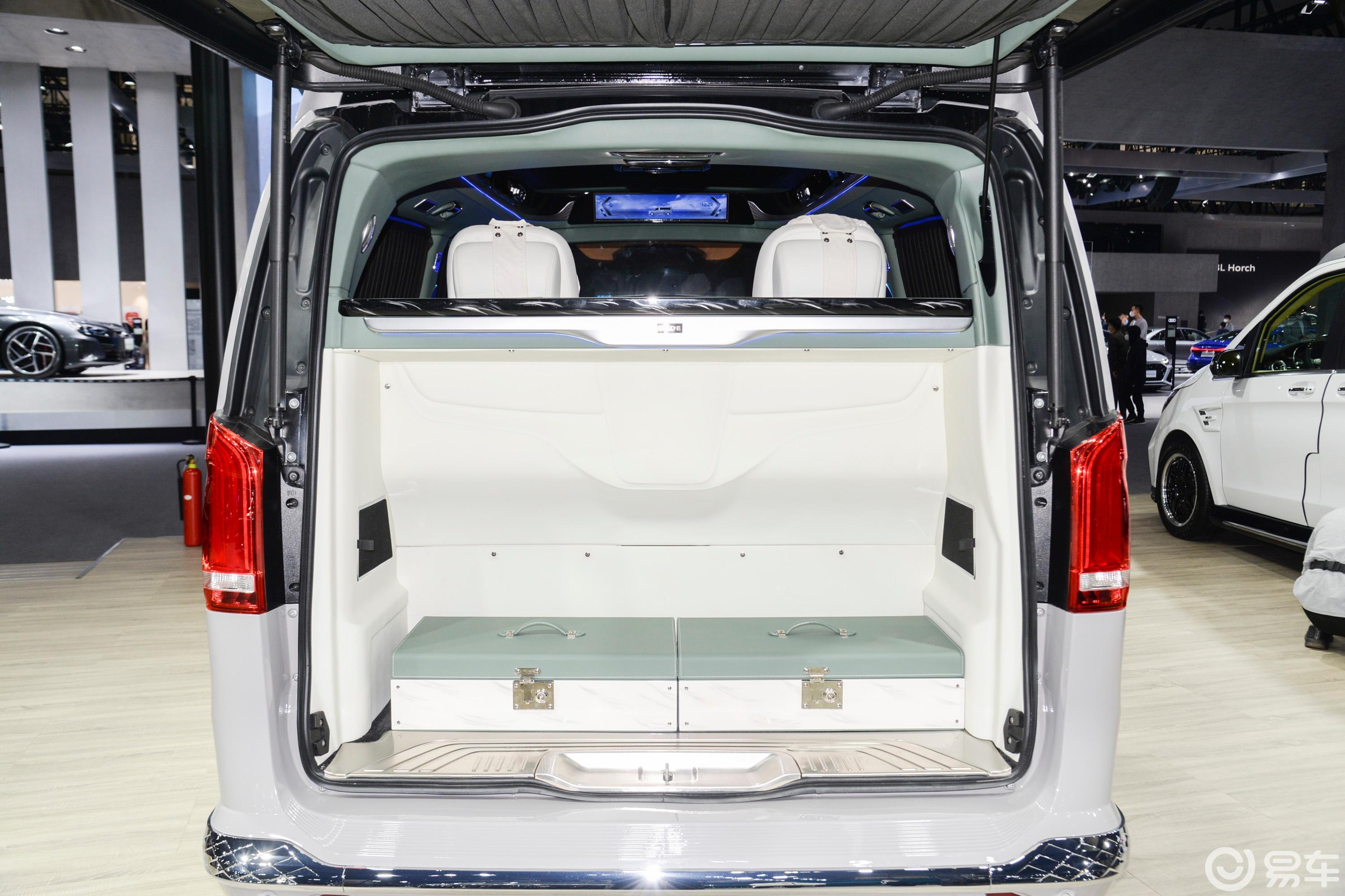 【克蒂翔翼系列2.0T MH9 4座后备厢空间特写图片-汽车图片大全】-易车