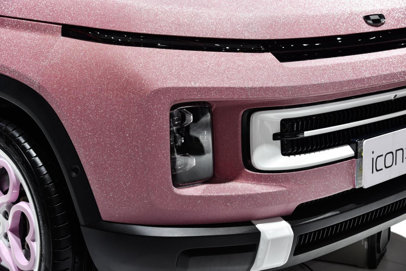 【吉利ICON1.5T 巧克力醇臻版图片-汽车图片大全】-易车