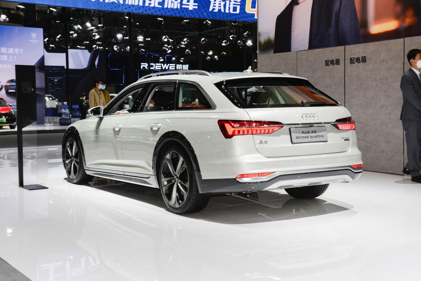 【奥迪A6Allroad 55 TFSI quattro 尊享越野型图片-汽车图片大全】-易车