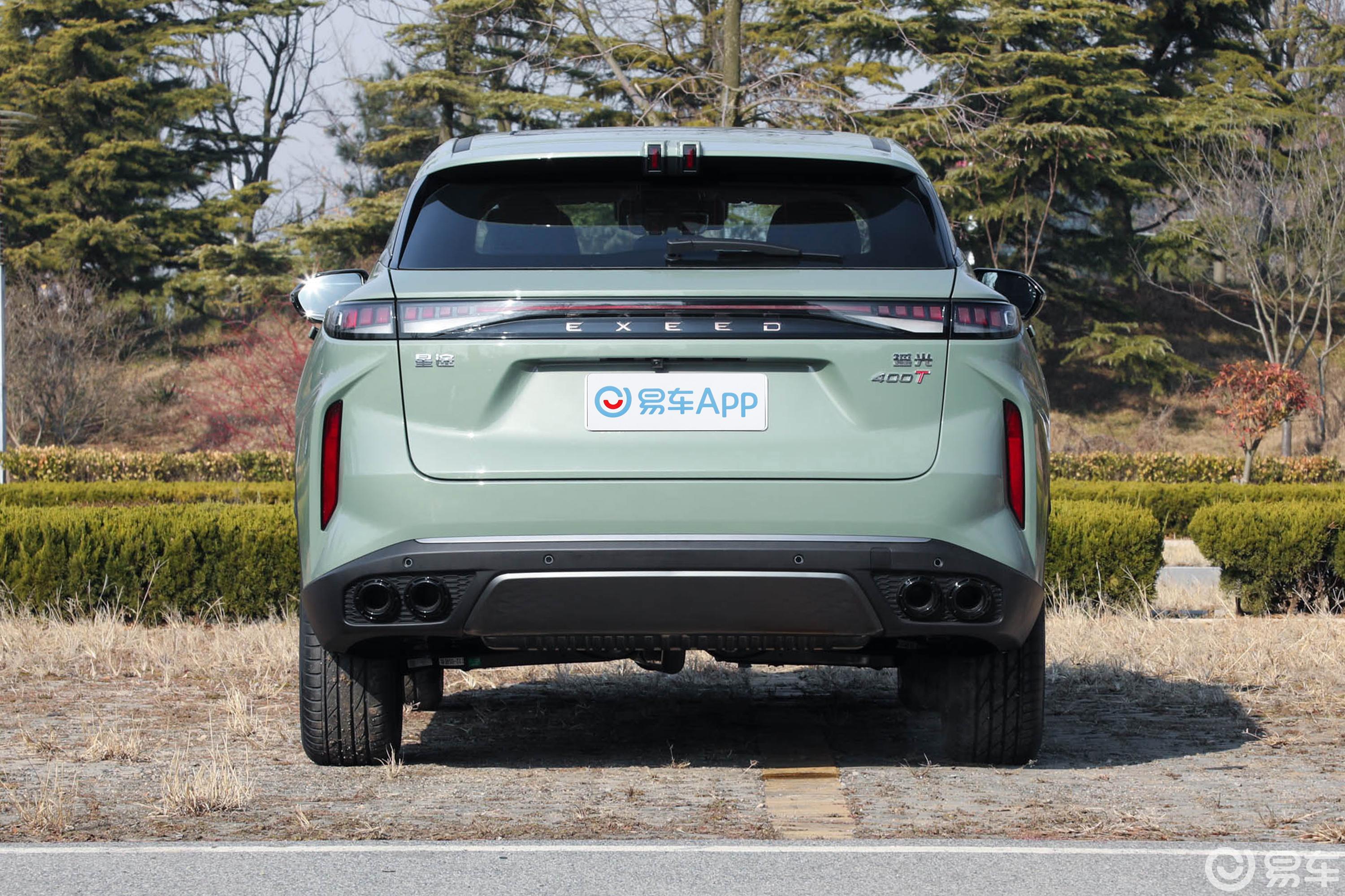 【星途瑶光400T 两驱试装车外观图片-汽车图片大全】-易车