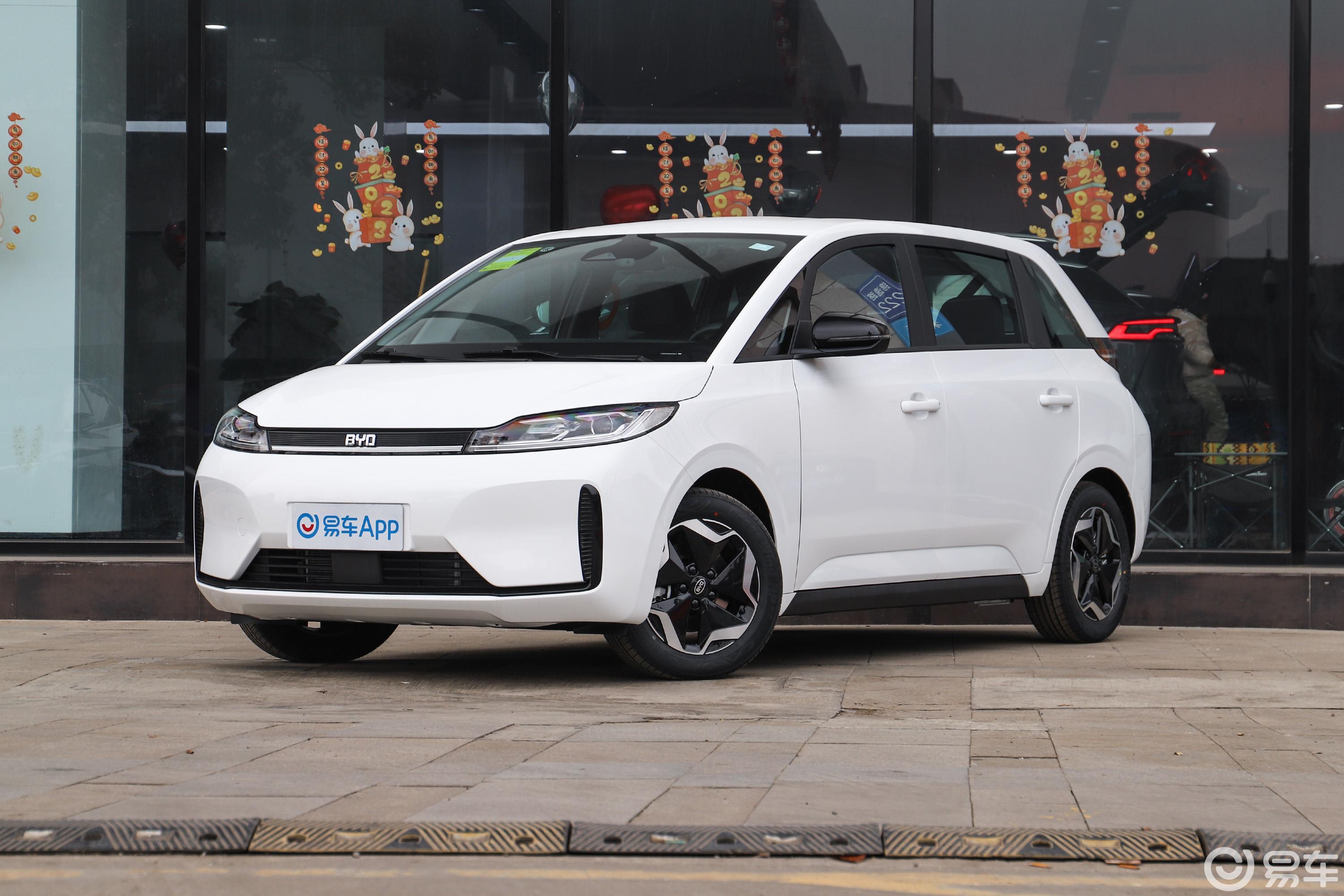 【比亚迪D1418km 标准版侧前45度车头向左水平图片-汽车图片大全】-易车