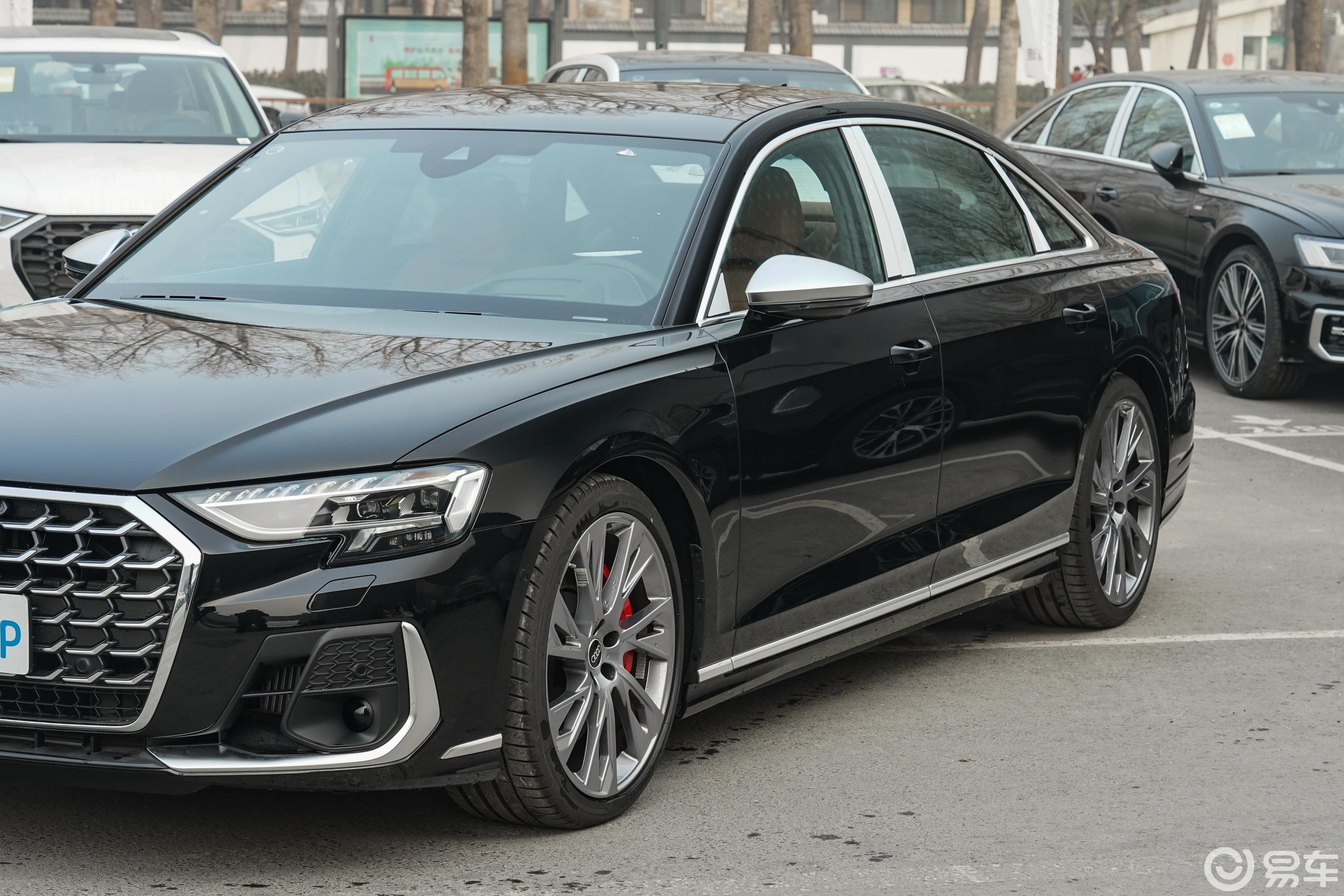 【奥迪S8S8L 4.0TFSI quattro外观细节图片-汽车图片大全】-易车