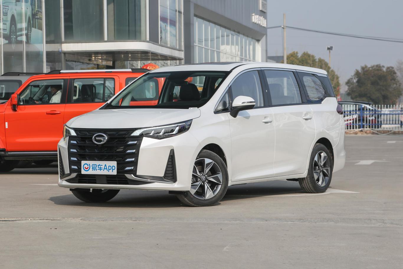 【传祺M6Pro 270T 豪华版侧前45度车头向左水平图片-汽车图片大全】-易车