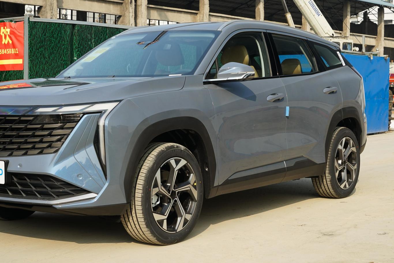 【博越L1.5T 尊贵型外观细节图片-汽车图片大全】-易车