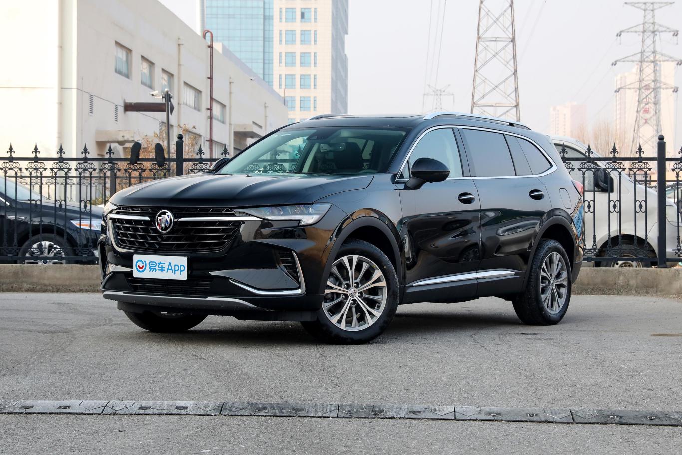 【昂科威Plus昂科威Plus 652T 两驱豪华型侧前45度车头向左水平图片-汽车图片大全】-易车