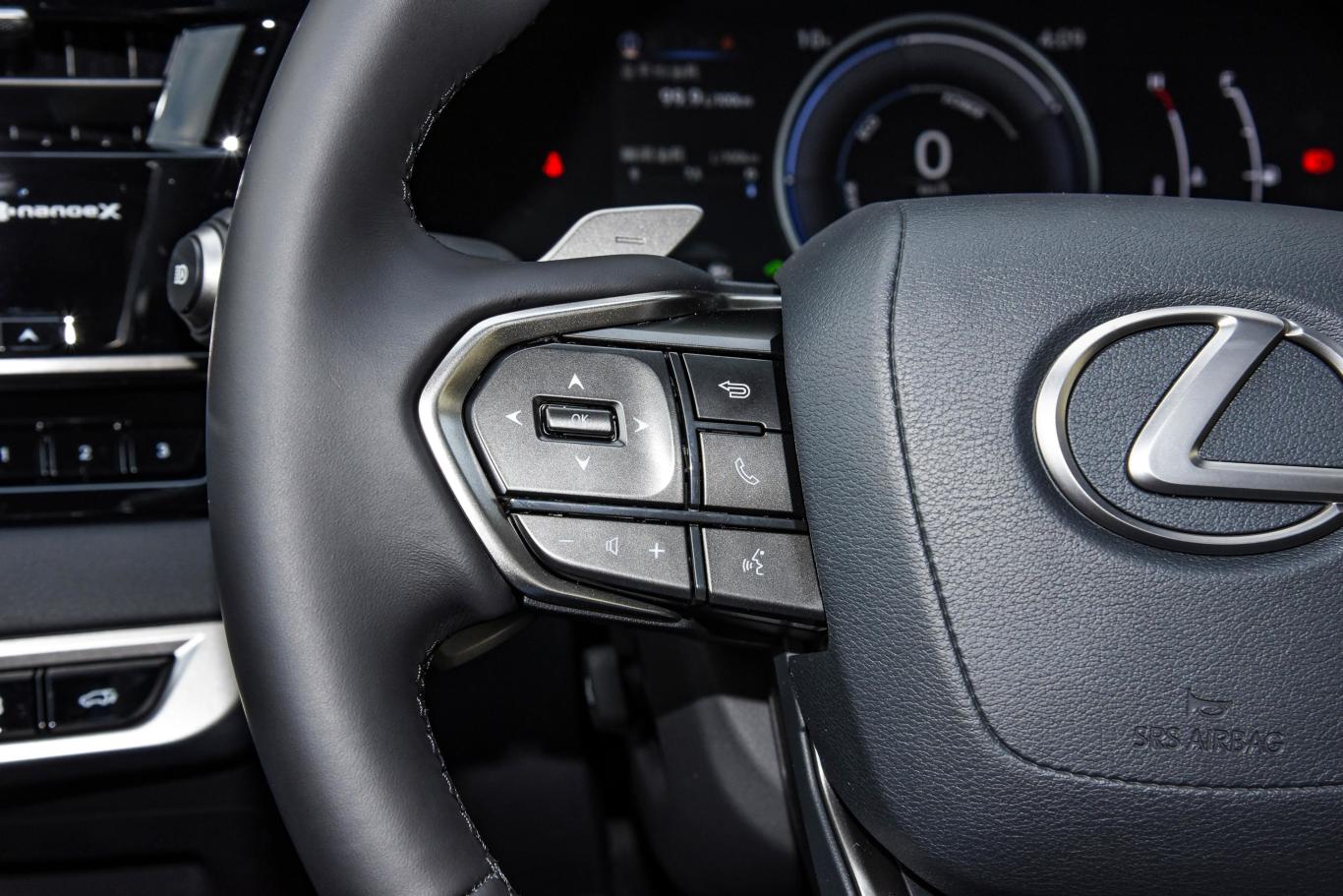 【雷克萨斯RX350h 四驱醇享版内饰图片-汽车图片大全】-易车