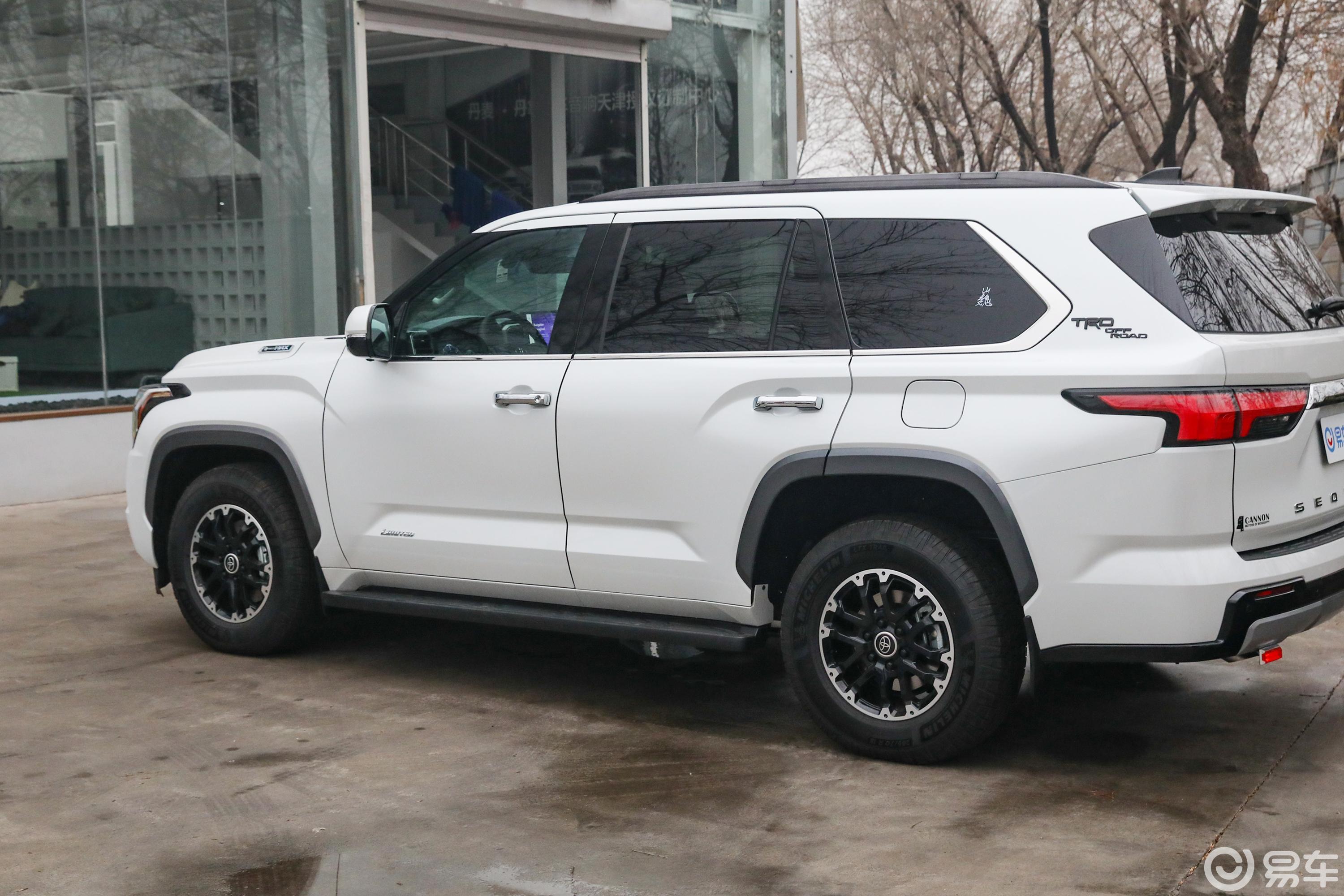 【红杉混动 3.5T 四驱Limited外观细节图片-汽车图片大全】-易车