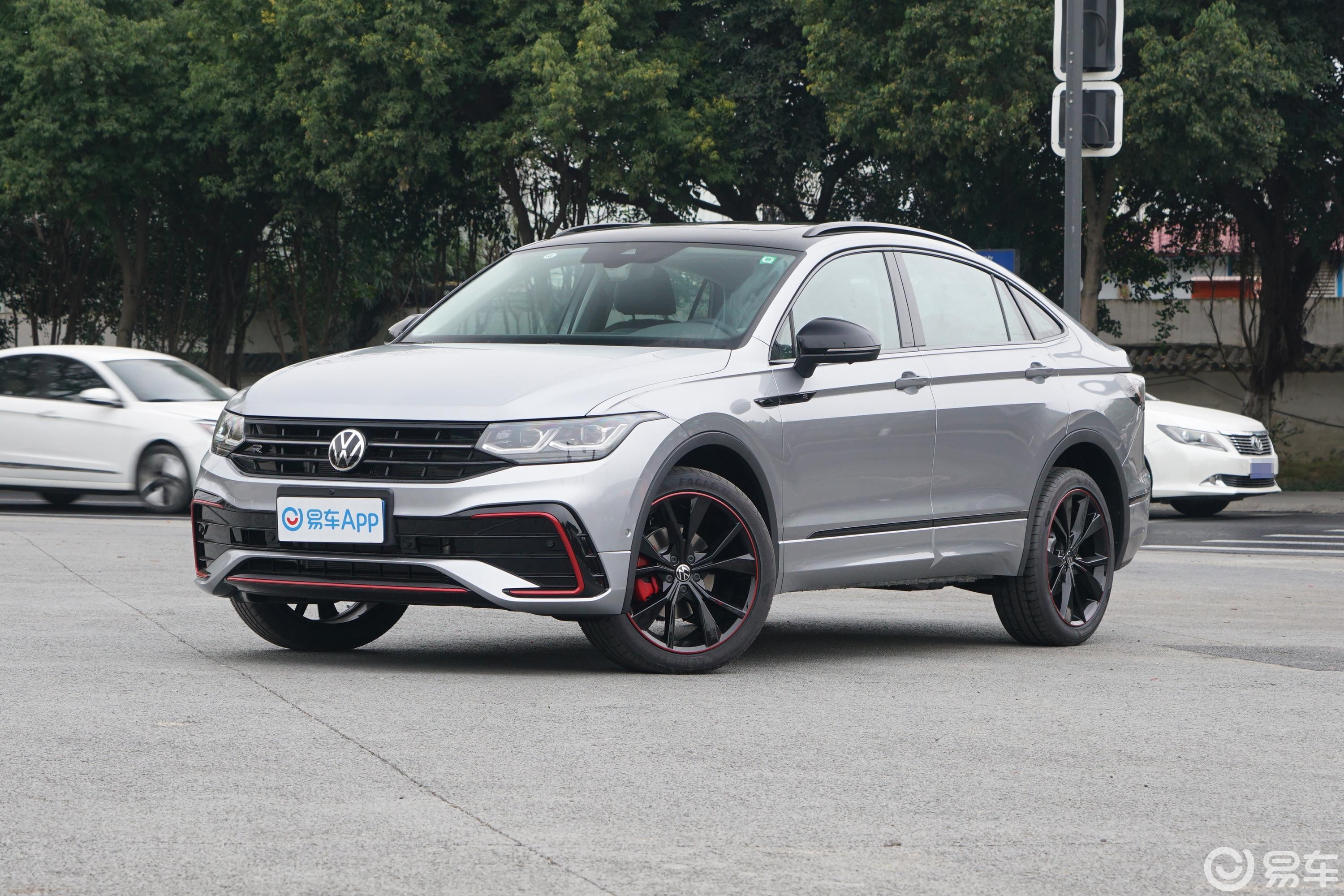 【途观X380TSI 四驱尊崇旗舰版侧前45度车头向左水平图片-汽车图片大全】-易车