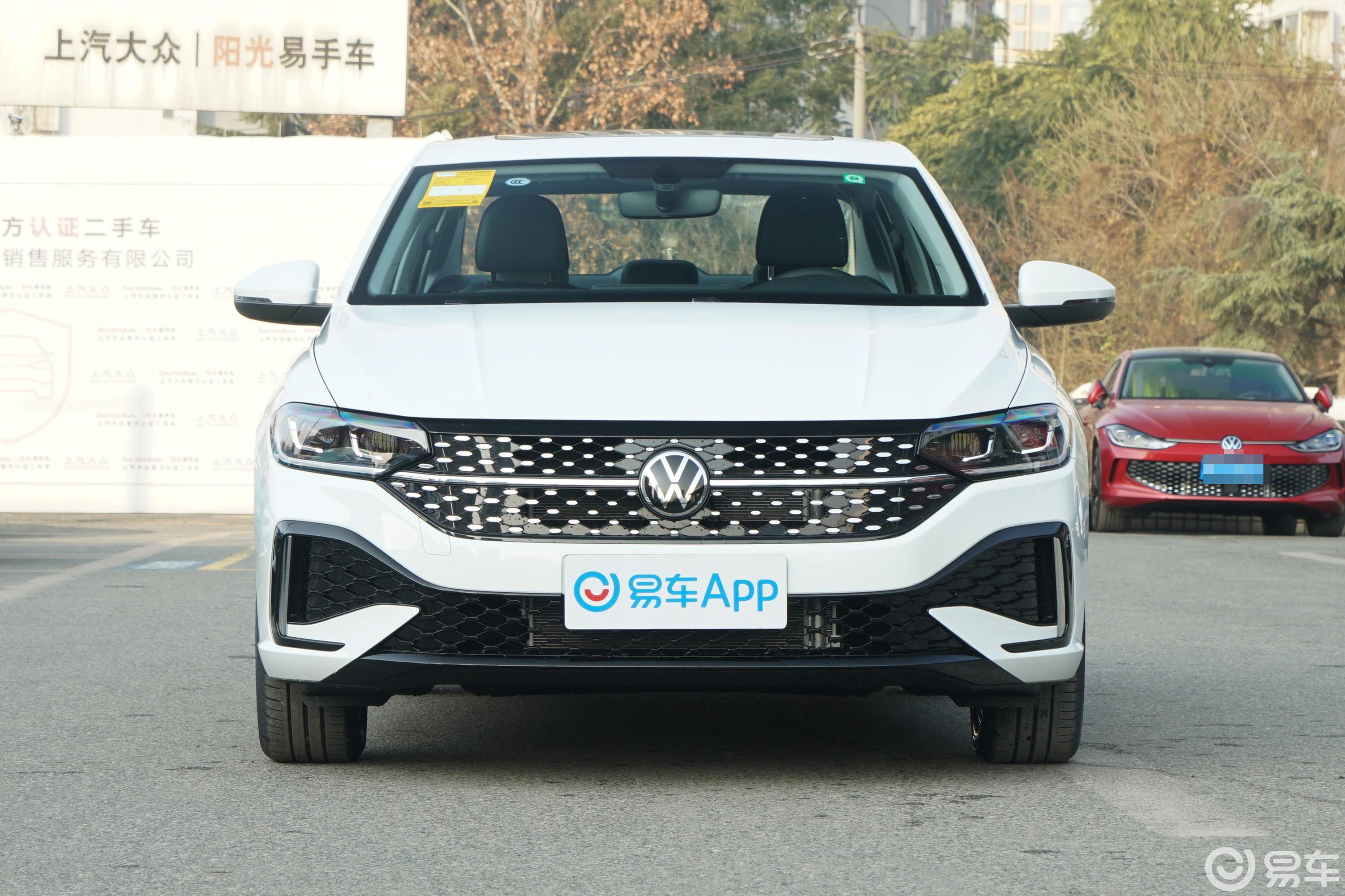 【朗逸1.5L 自动星空五百万版正前水平图片-汽车图片大全】-易车