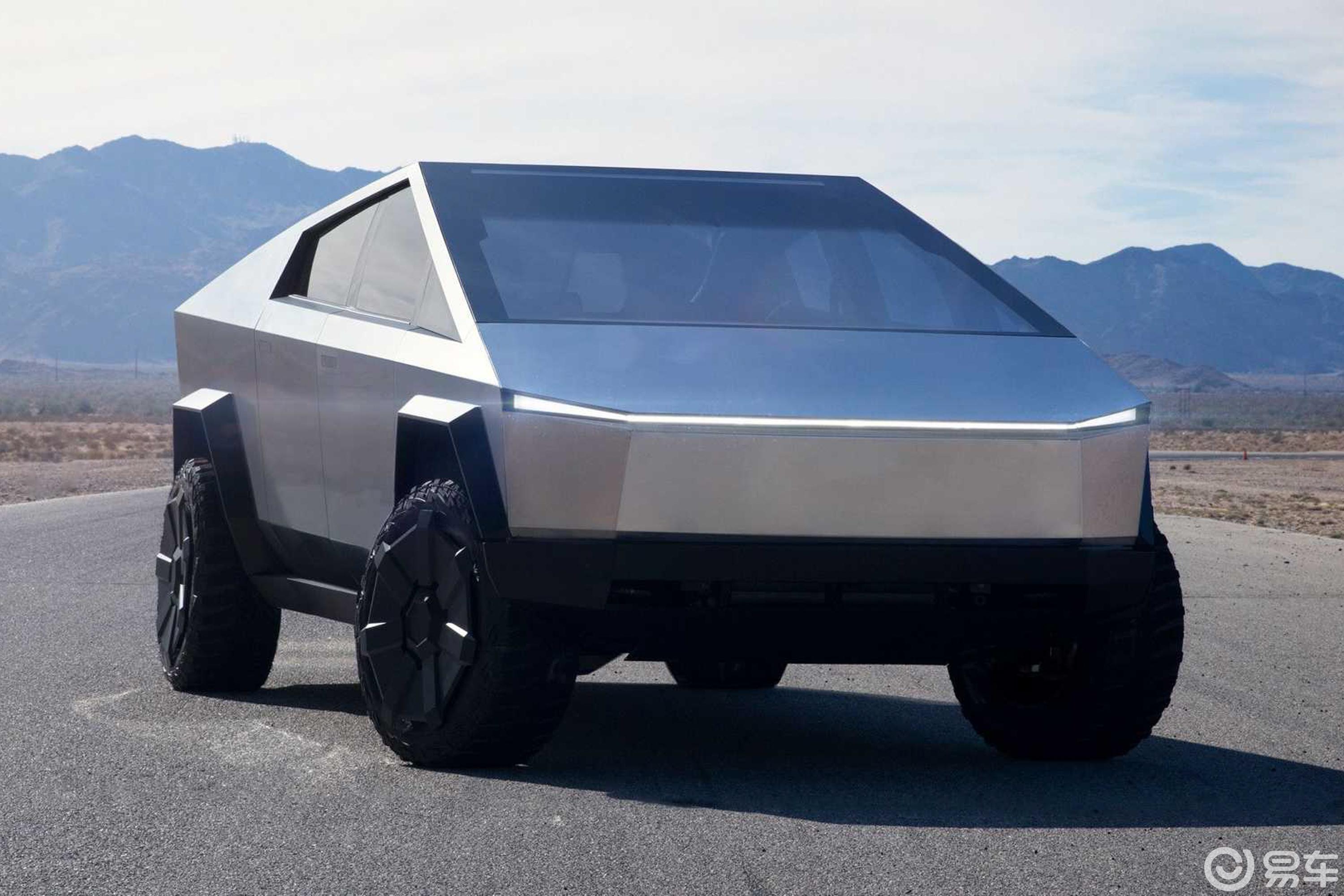 【Cybertruck图片-汽车图片大全】-易车