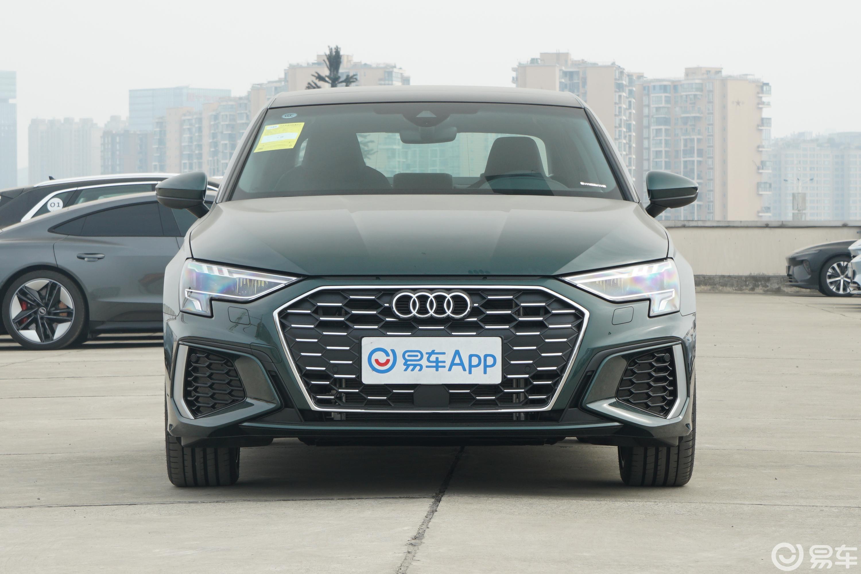 【奥迪A3A3L Limousine 35 TFSI 时尚运动型正前水平图片-汽车图片大全】-易车