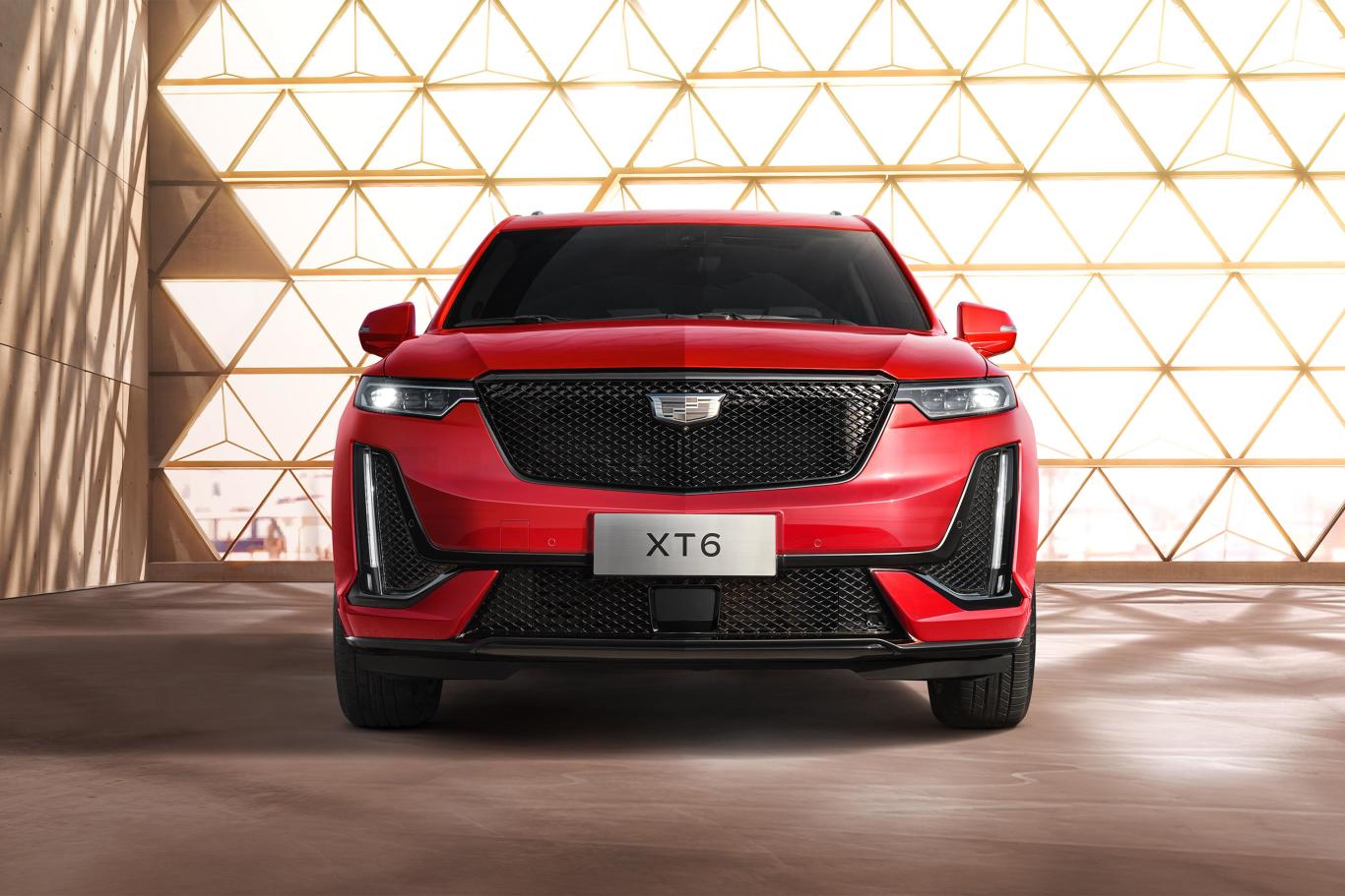 【凯迪拉克XT6图片-汽车图片大全】-易车