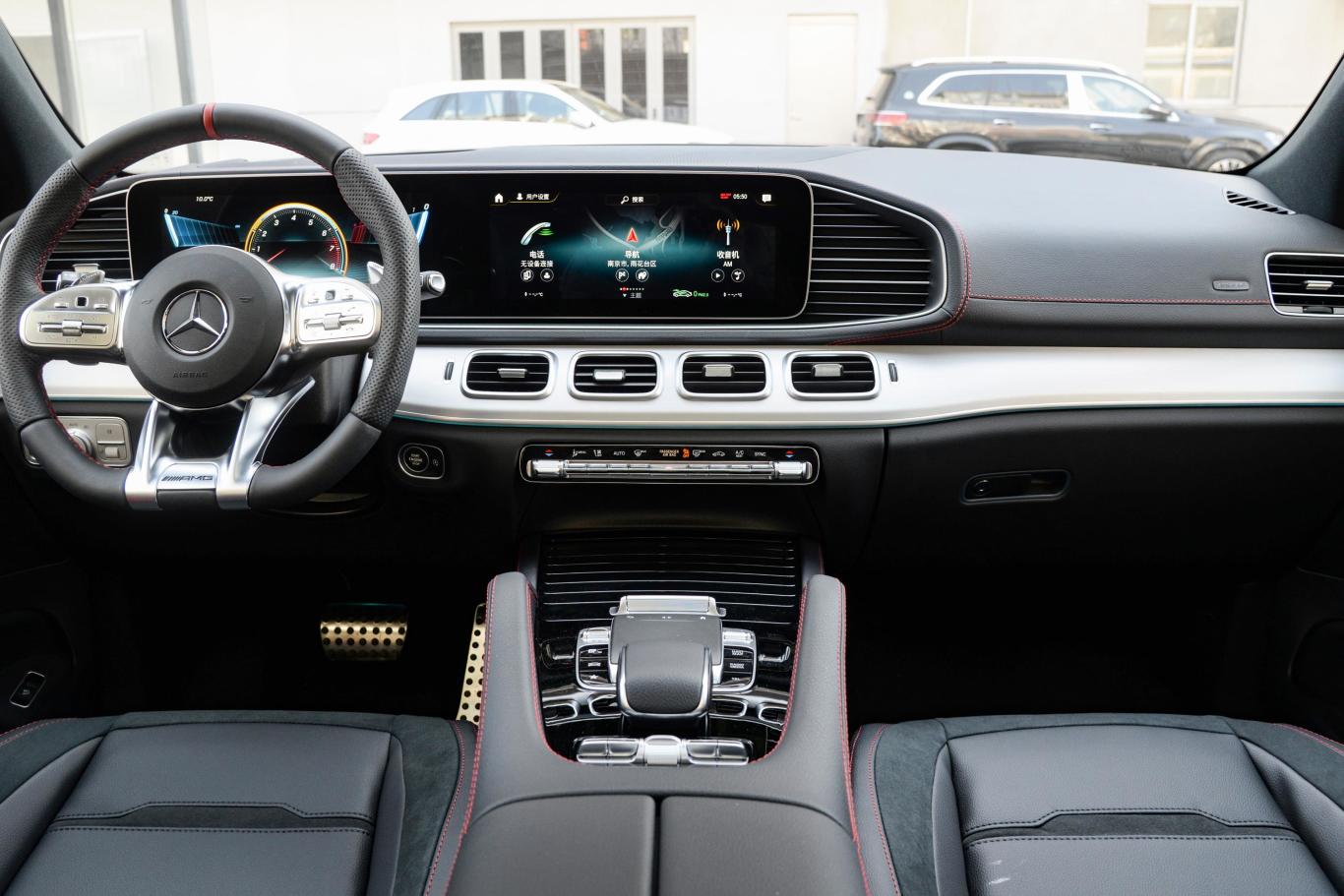 【奔驰GLE AMGAMG GLE 53 4MATIC+中控台整体图片-汽车图片大全】-易车