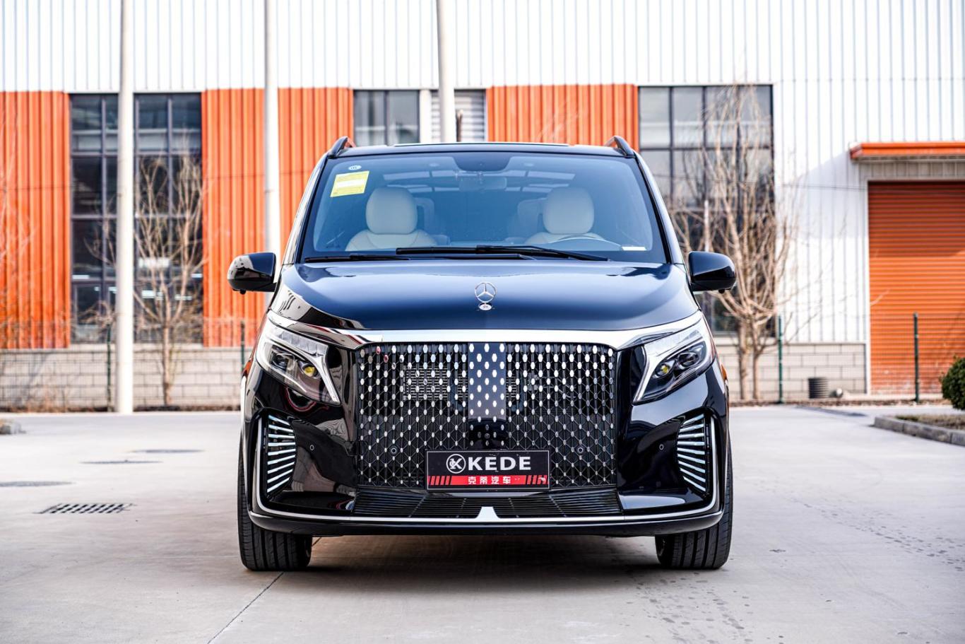 【克蒂圣姆峰系列2.0T M3 7座正前水平图片-汽车图片大全】-易车