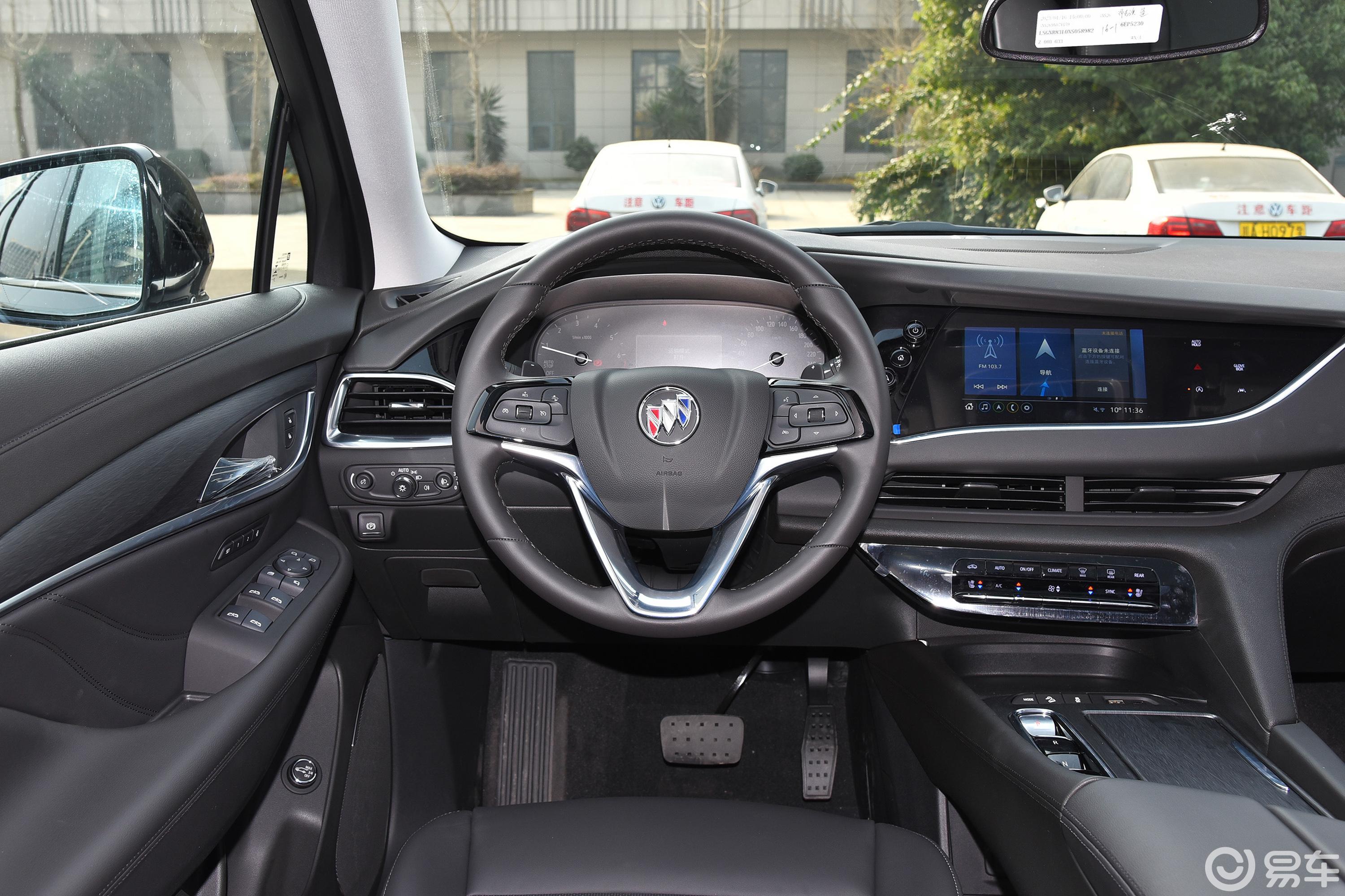 【昂科旗652T 两驱尊贵型 7座驾驶位区域图片-汽车图片大全】-易车