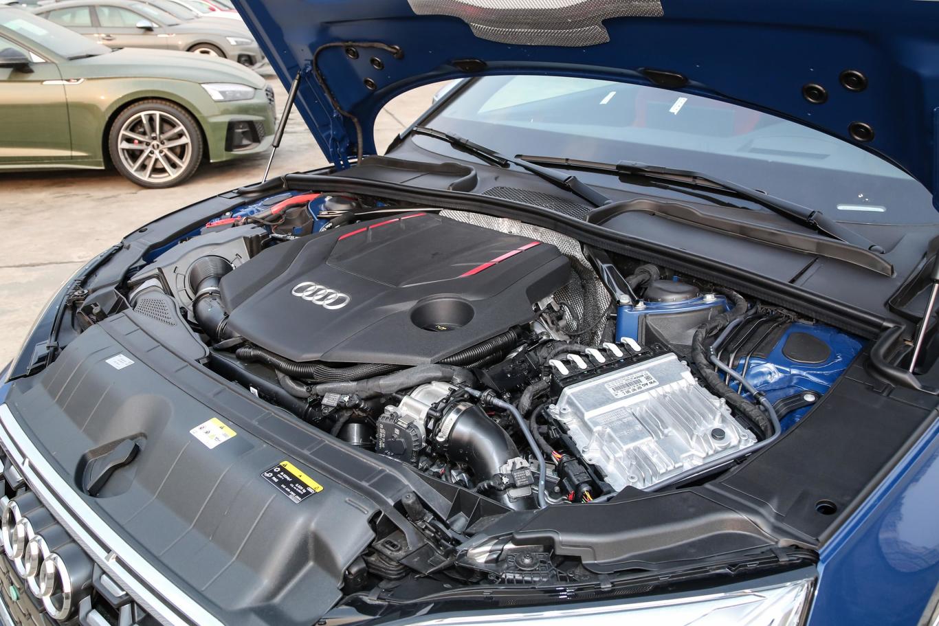 【奥迪S53.0T Cabriolet动力底盘图片-汽车图片大全】-易车