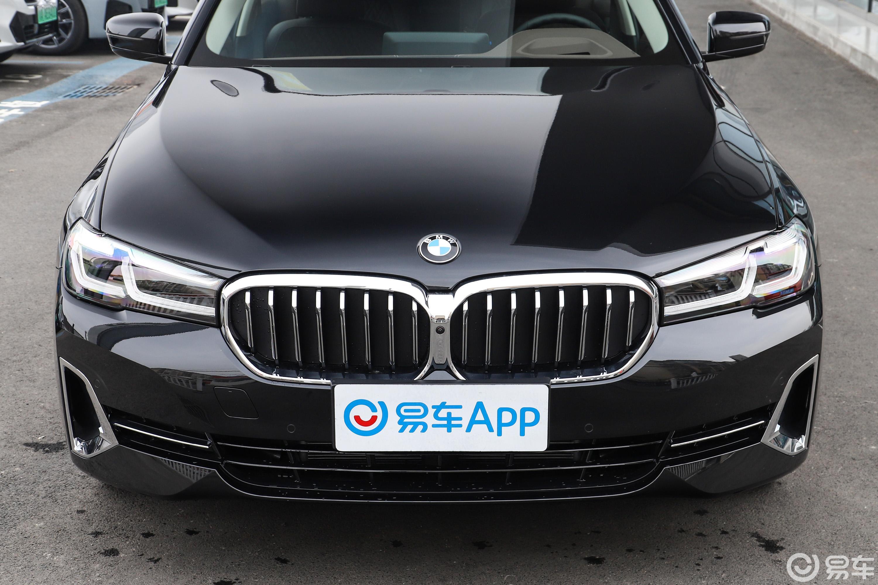 【宝马5系530Li 尊享型 豪华套装外观细节图片-汽车图片大全】-易车