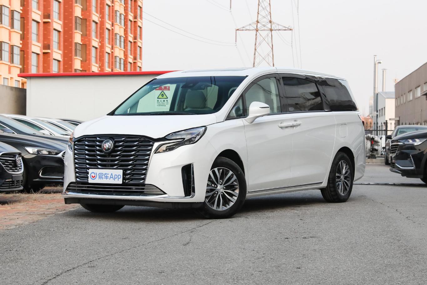 【别克GL8ES陆尊 2.0T 尊享型-和悦版 7座侧前45度车头向左水平图片-汽车图片大全】-易车