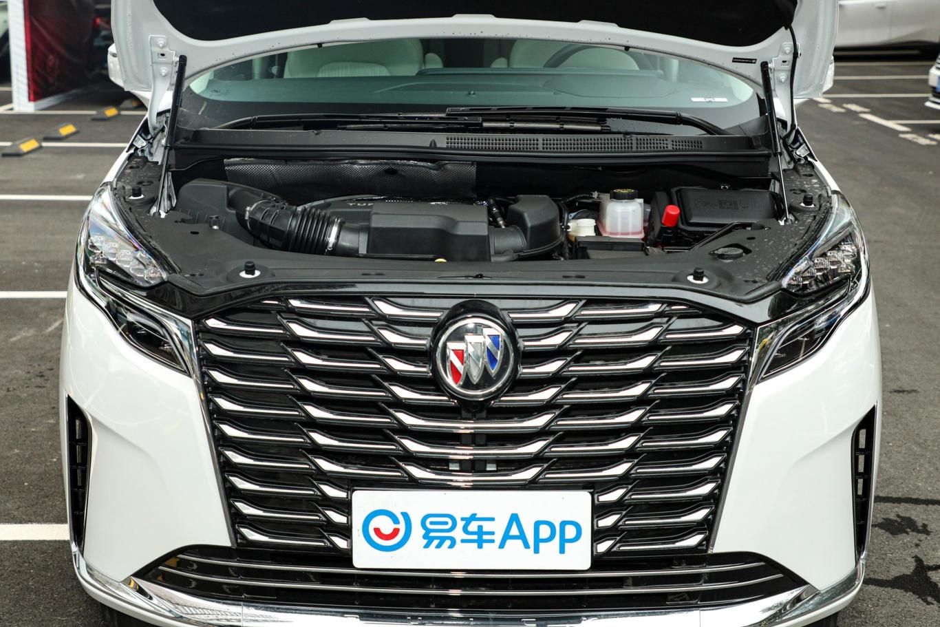 【别克GL8ES陆尊 2.0T 舒适型 7座发动机舱整体图片-汽车图片大全】-易车