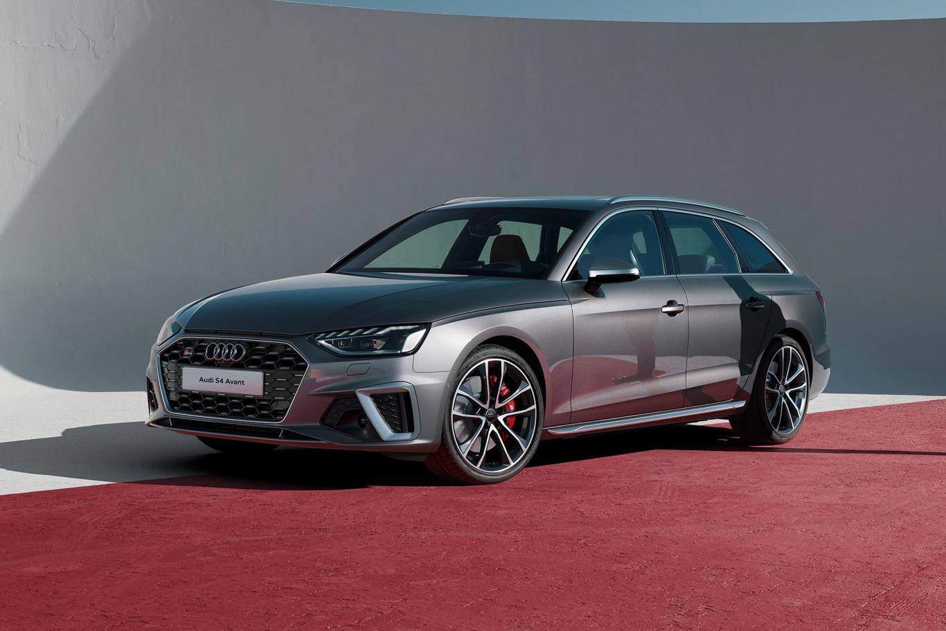 【奥迪S4Avant 3.0T图片-汽车图片大全】-易车