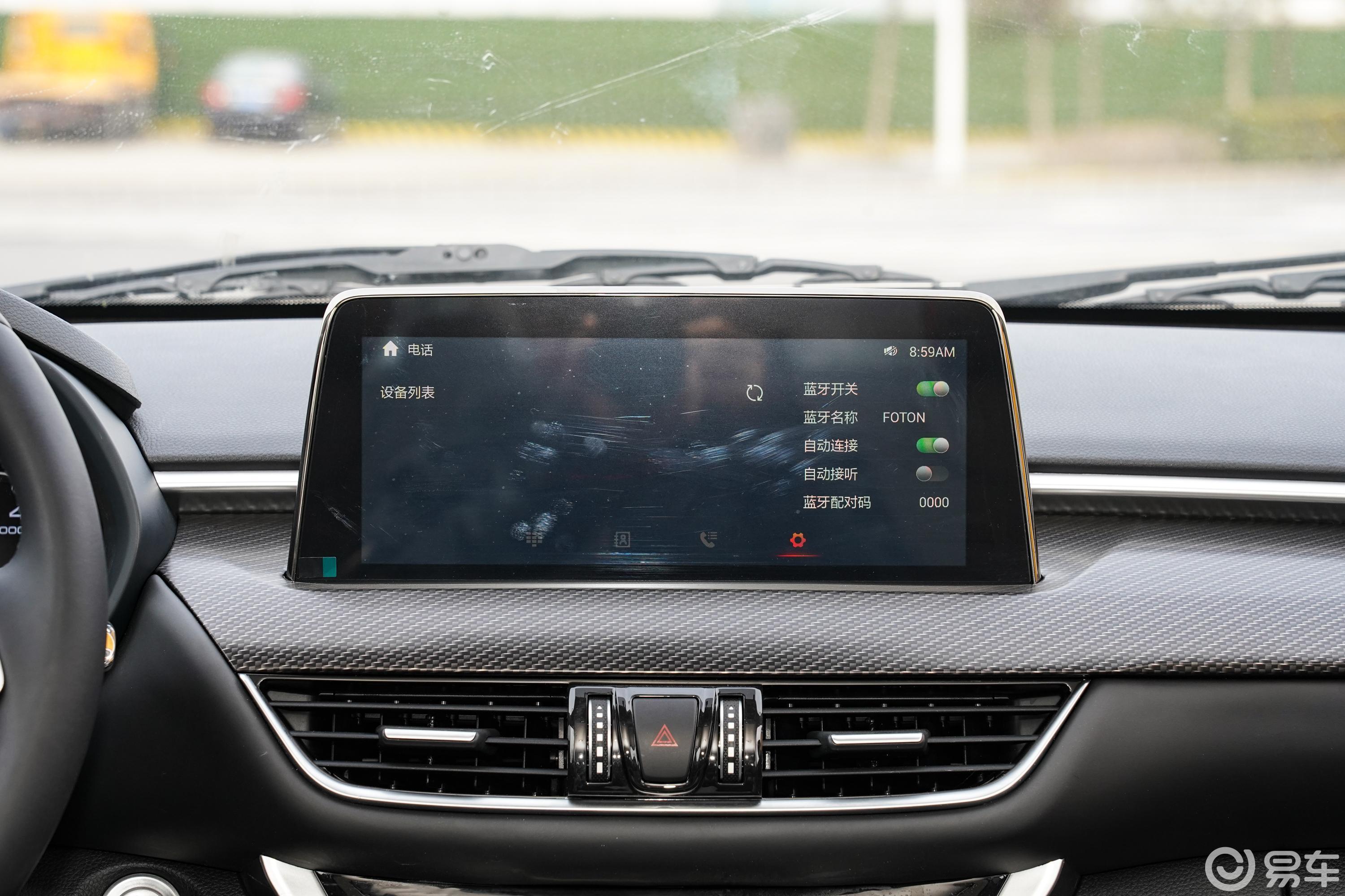 【大将军F9 SUV2.0T 自动四驱豪华型车机图片-汽车图片大全】-易车