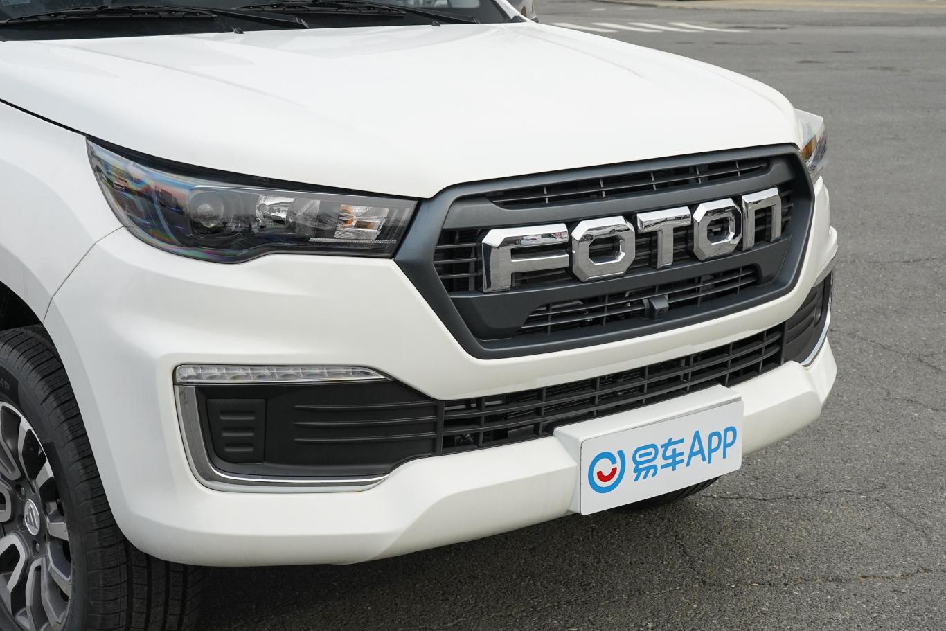 【大将军F9 SUV2.0T 自动四驱豪华型前格栅侧俯拍图片-汽车图片大全】-易车