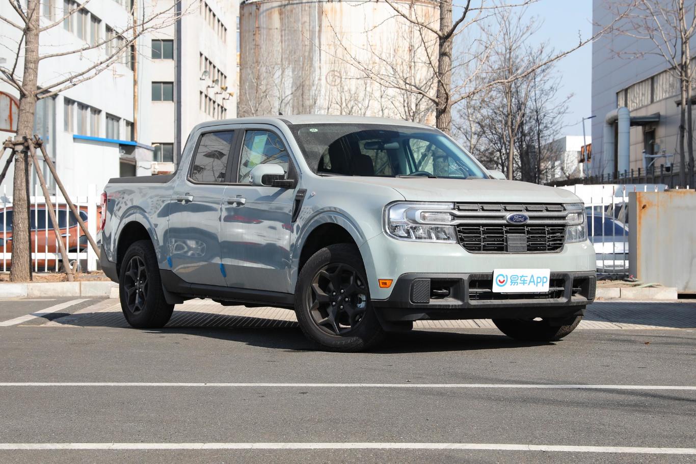 【Maverick2.0T 顶配版侧前45度车头向右水平图片-汽车图片大全】-易车